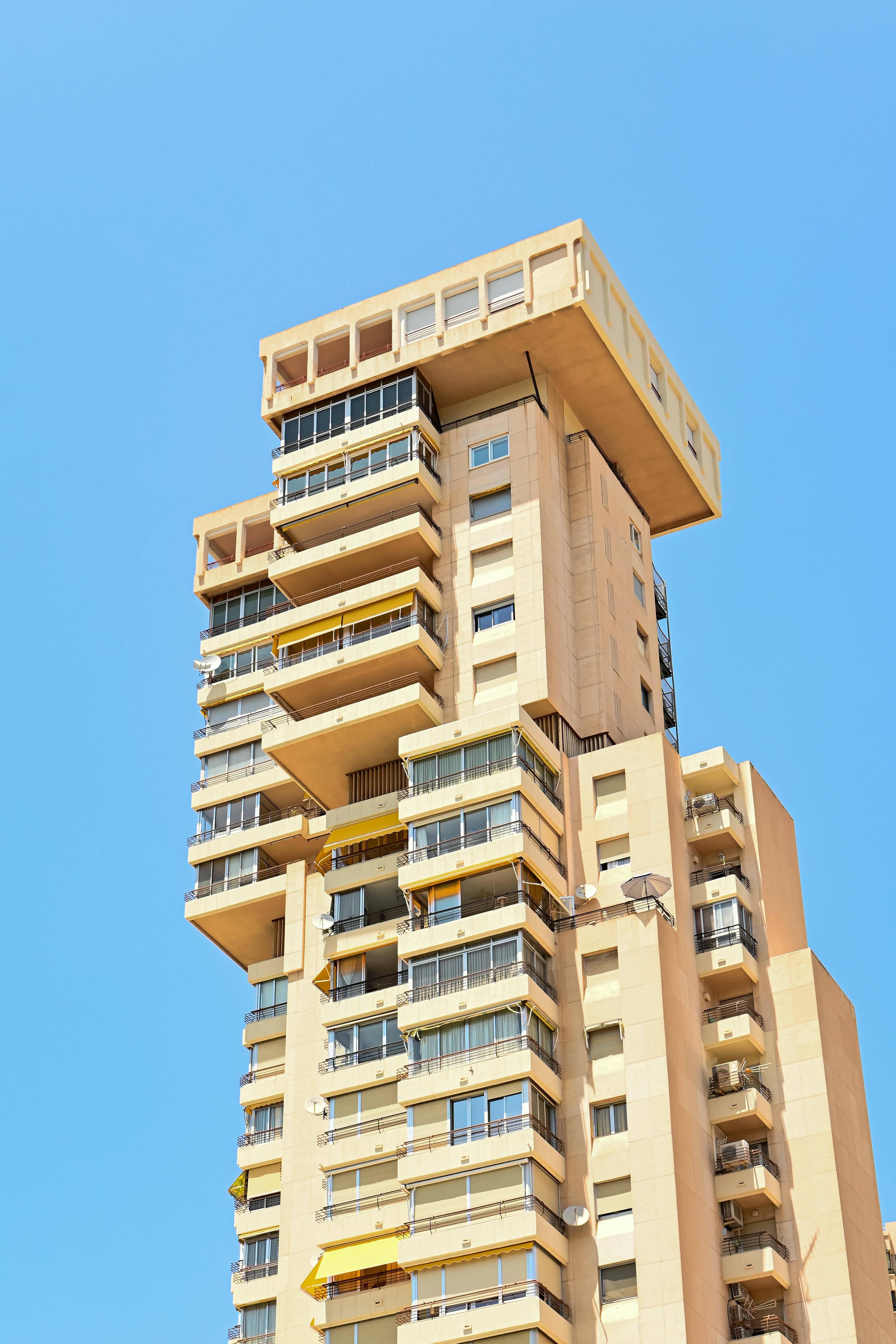 Coastal tall buildings in Spain Benidorm · Free Stock Photo