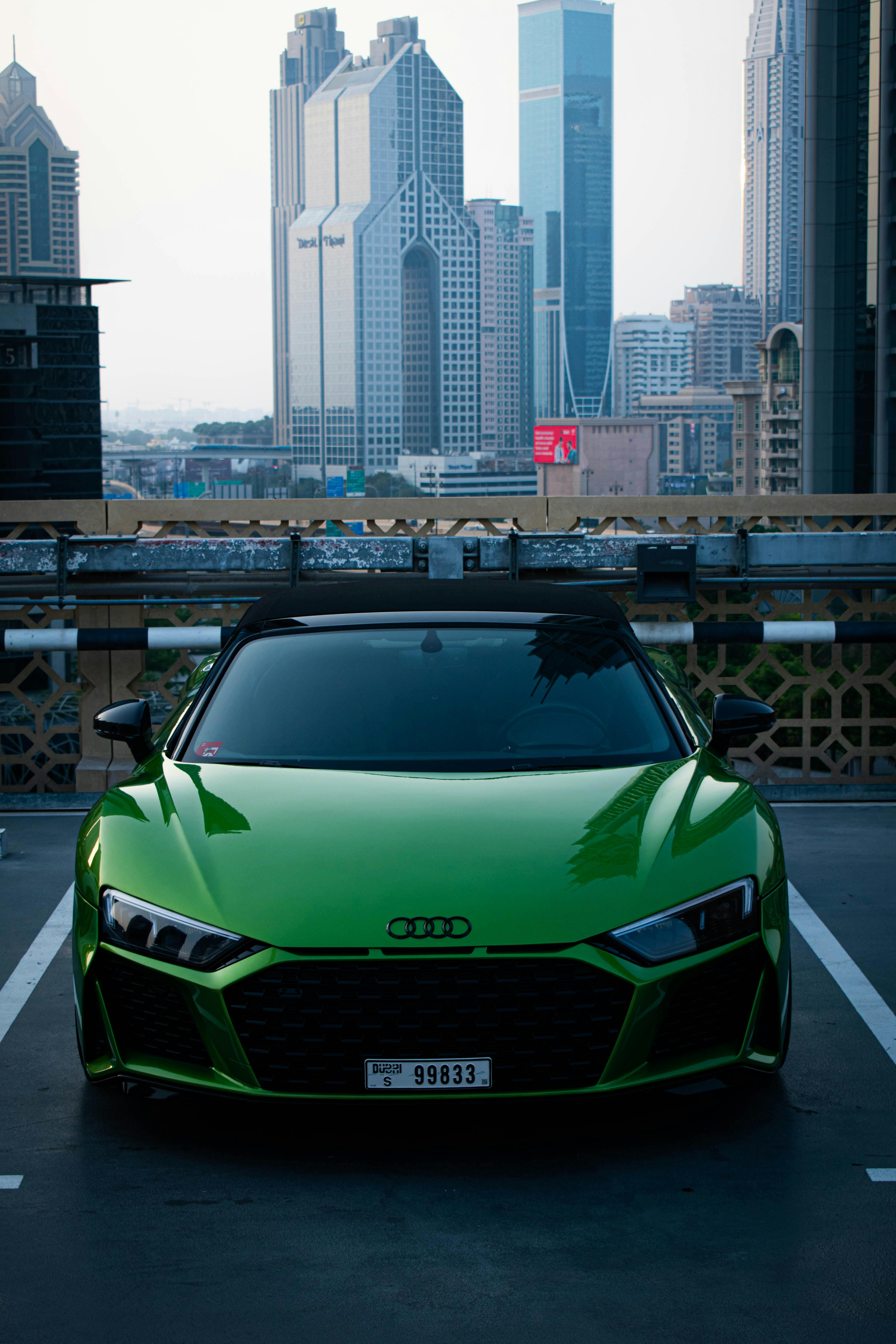 Street Photography with a Car · Free Stock Photo