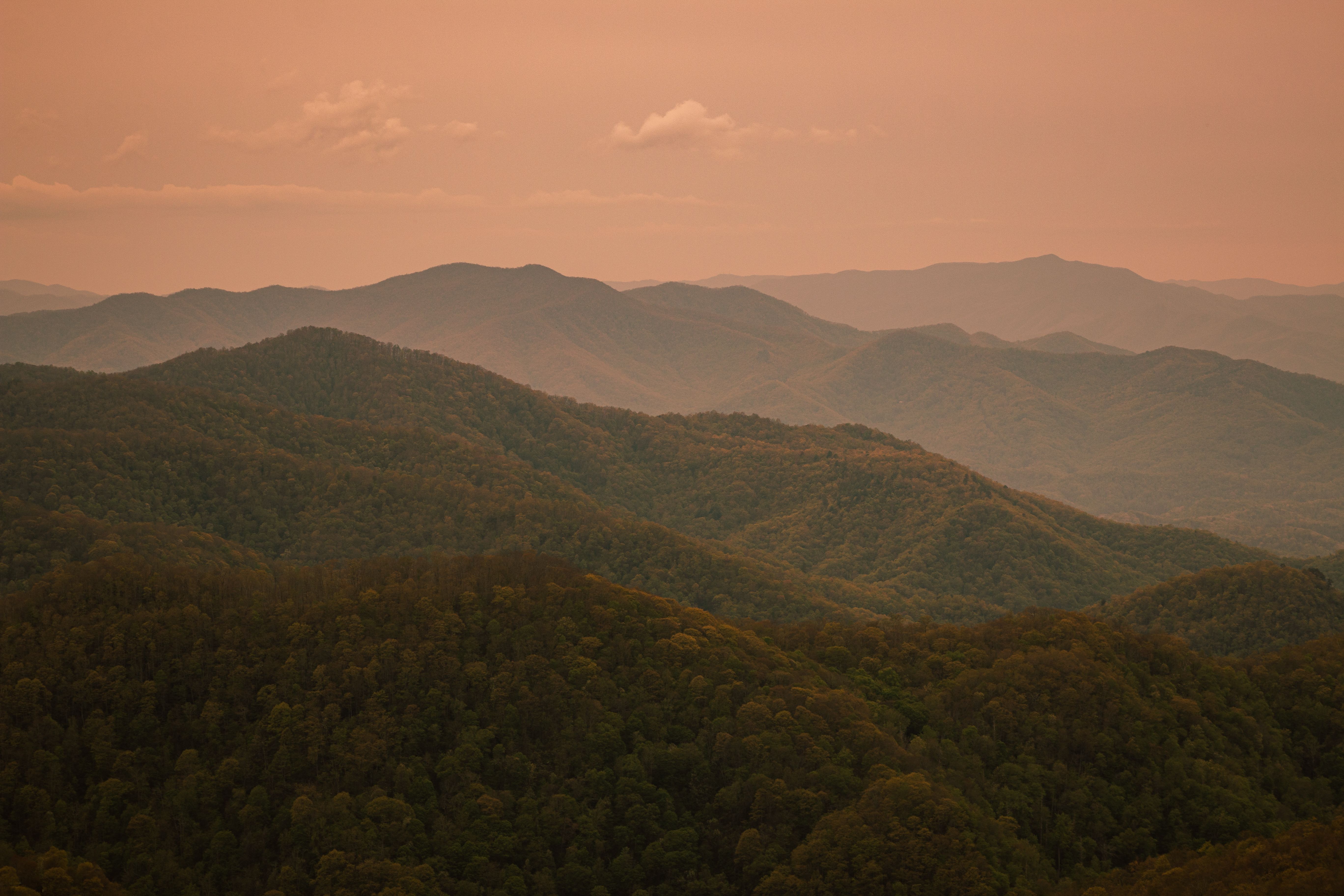 Rain Over Mountains and Valleys near Hangzhou · Free Stock Photo