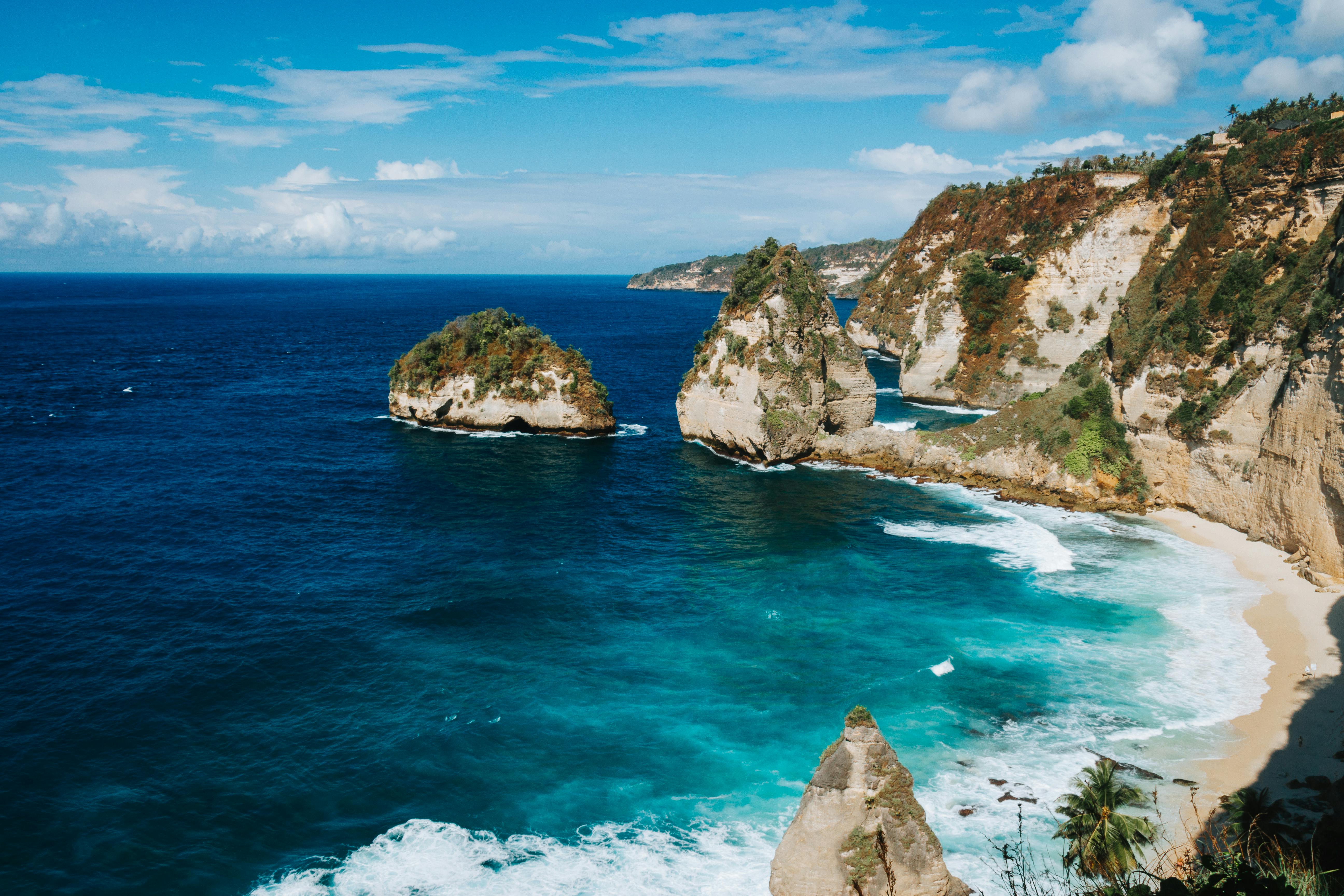 Natural Arch on Broken Beach in Indonesia · Free Stock Photo