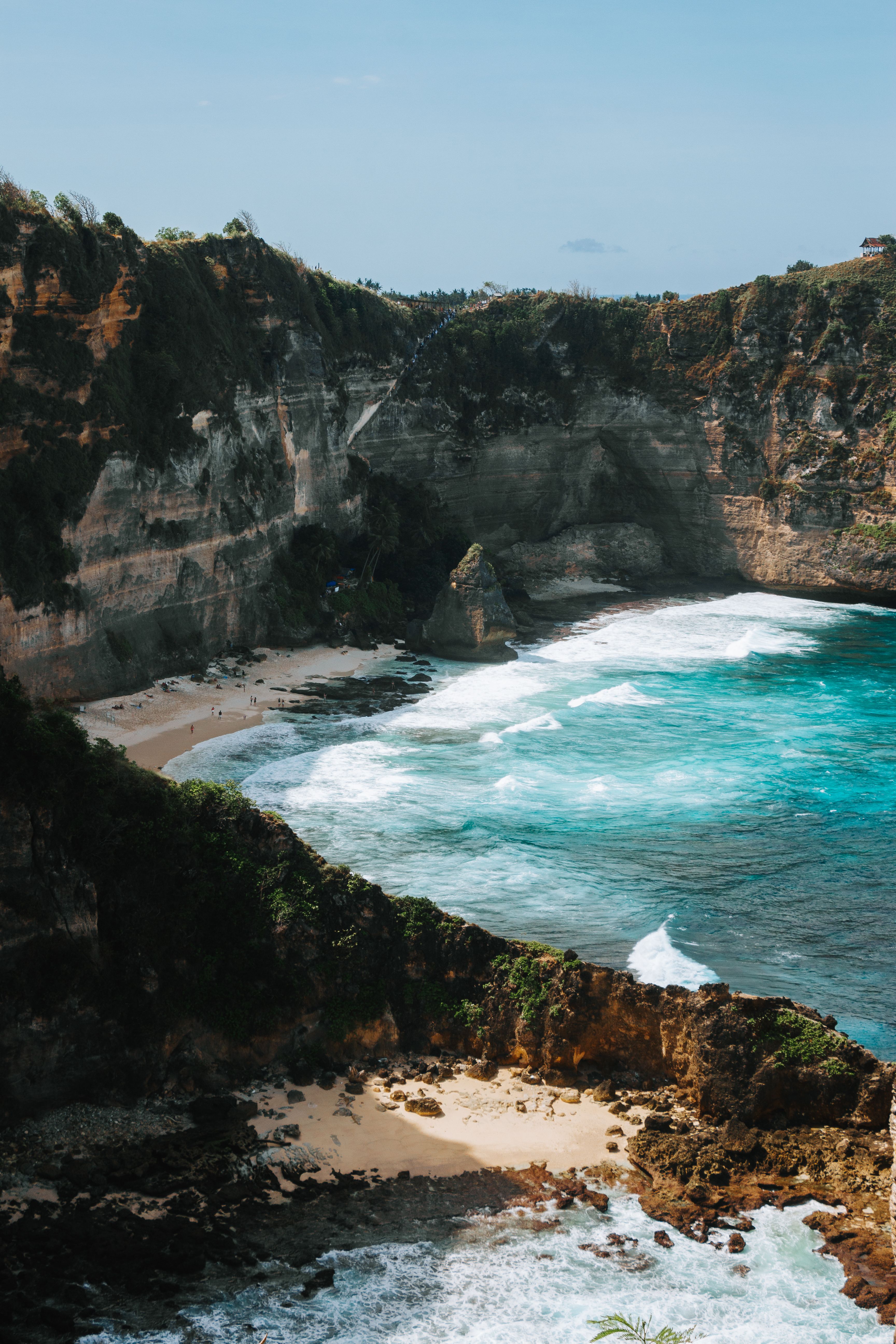 View of a Cove · Free Stock Photo