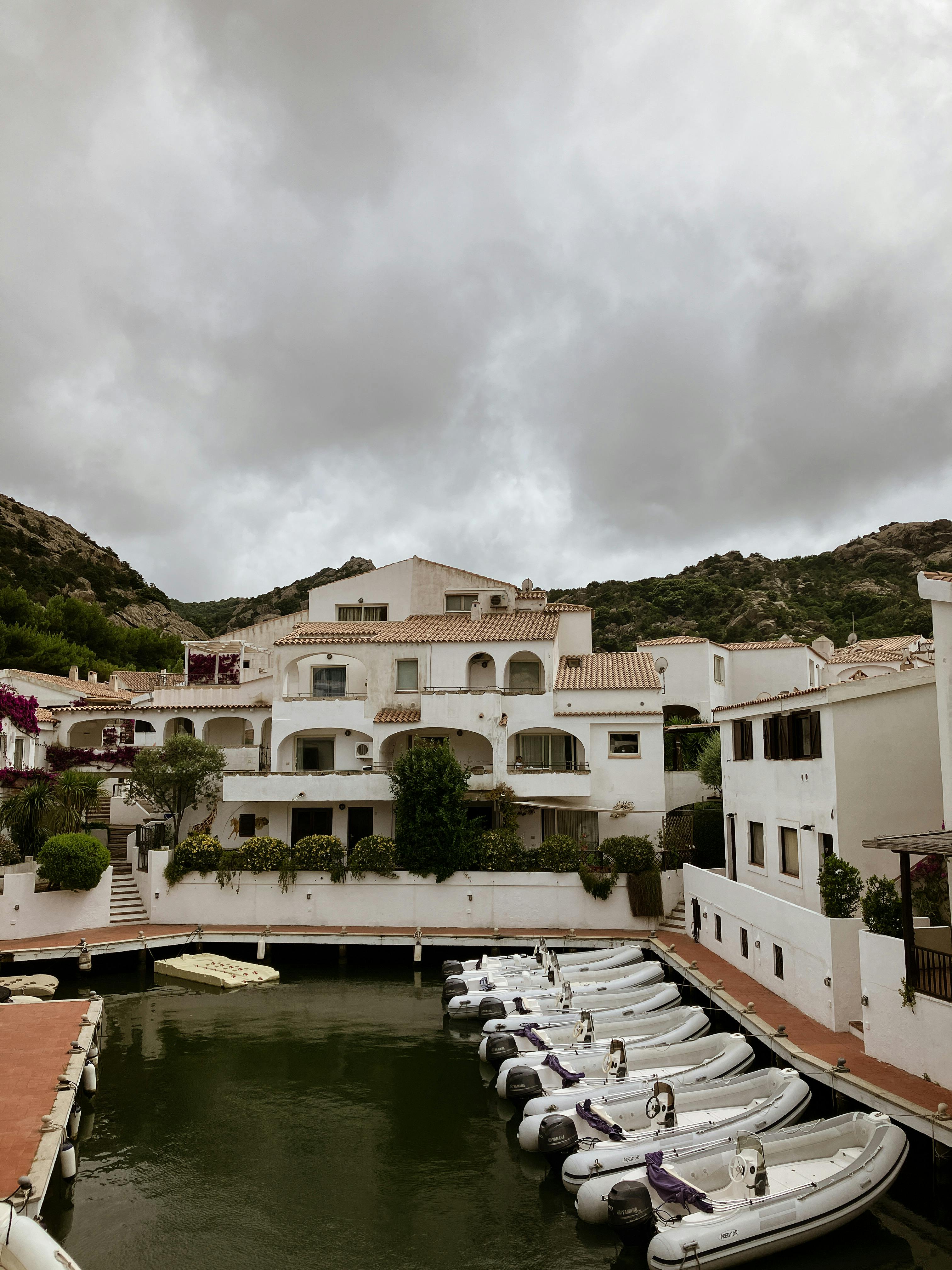 Ollolai, A Picturesque Village In Sardinia, Italy Photos, Download The ...