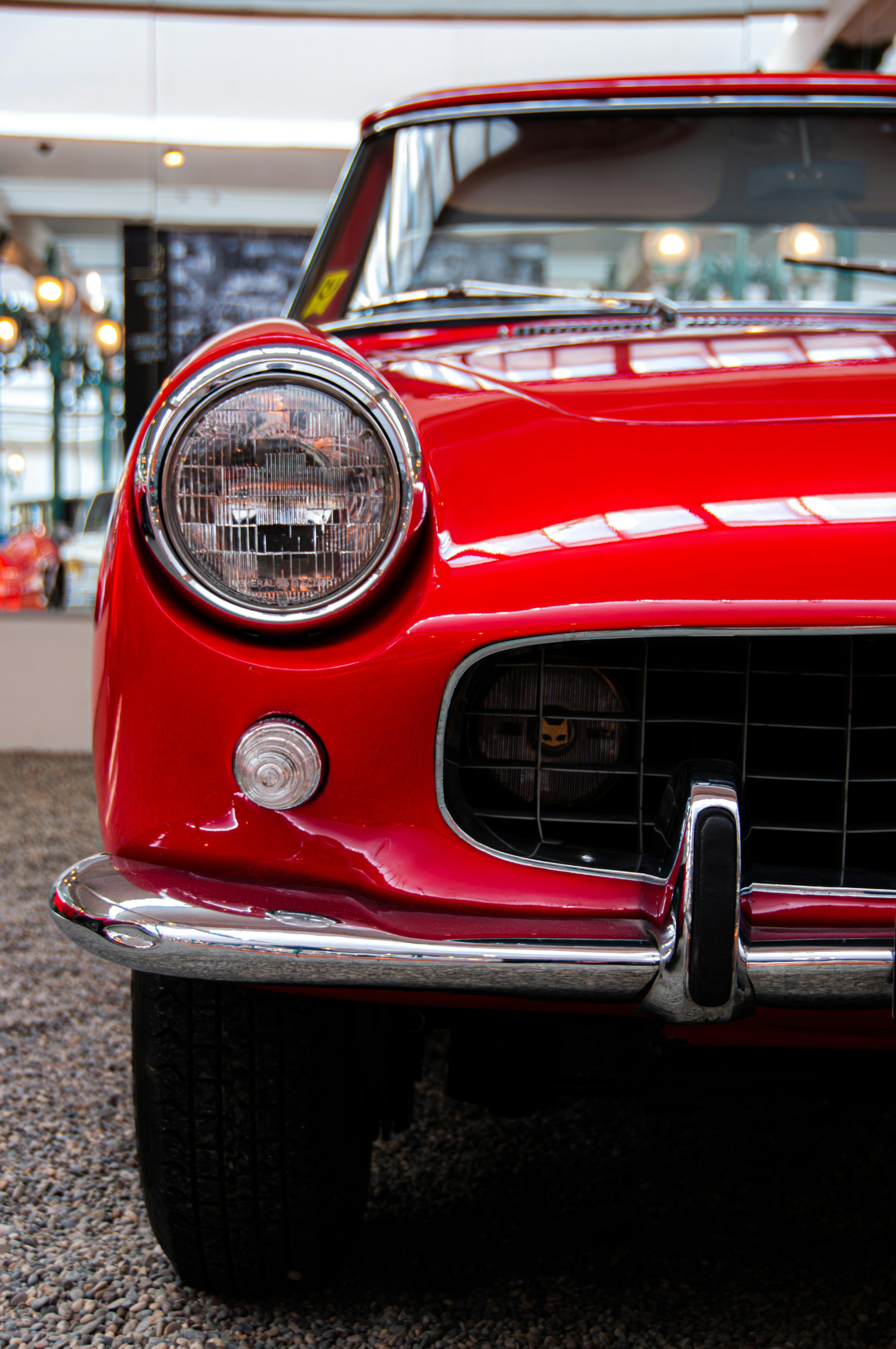 Red and Silver Car · Free Stock Photo