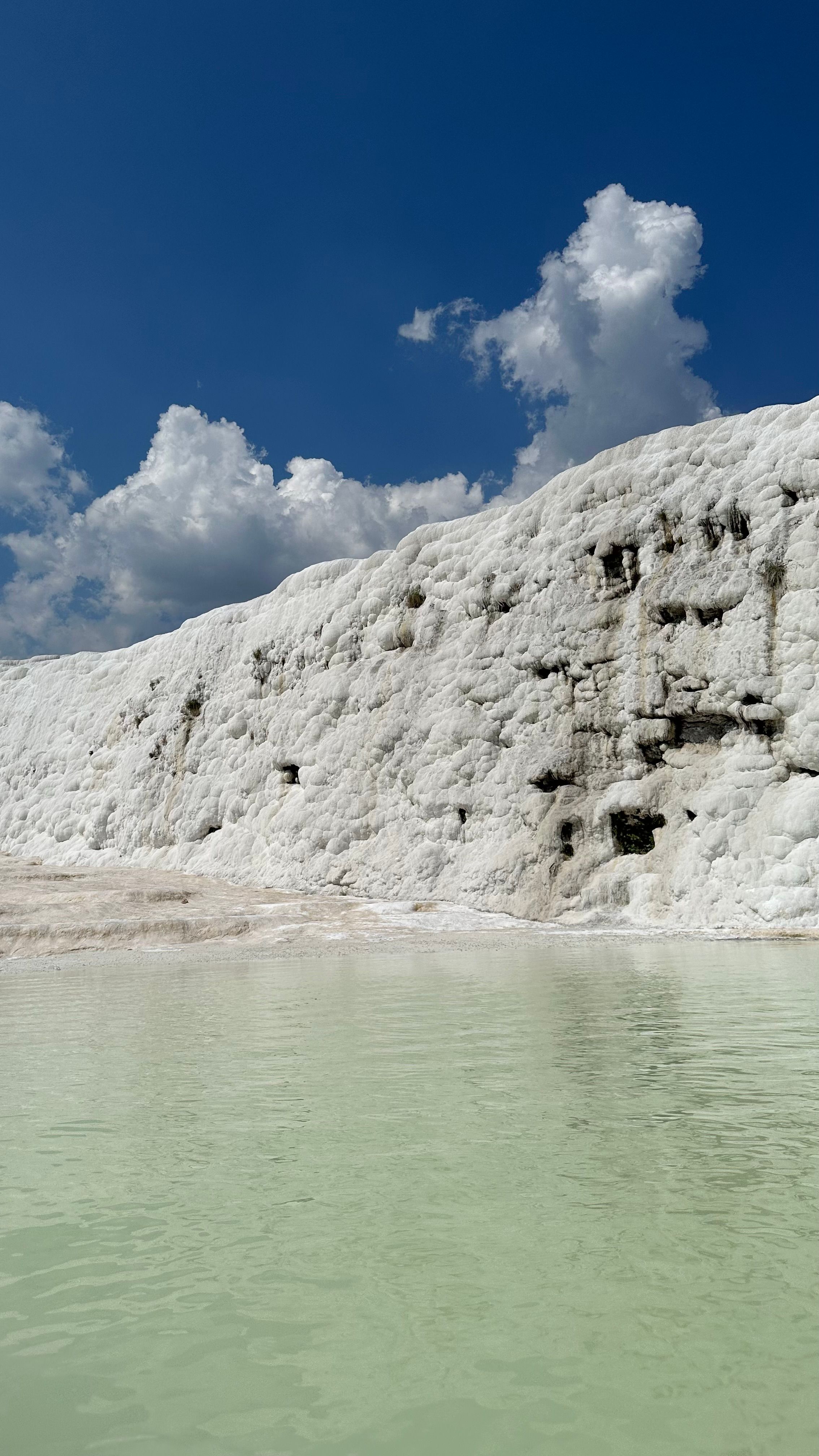Healing Pool of Pamukkale · Free Stock Photo