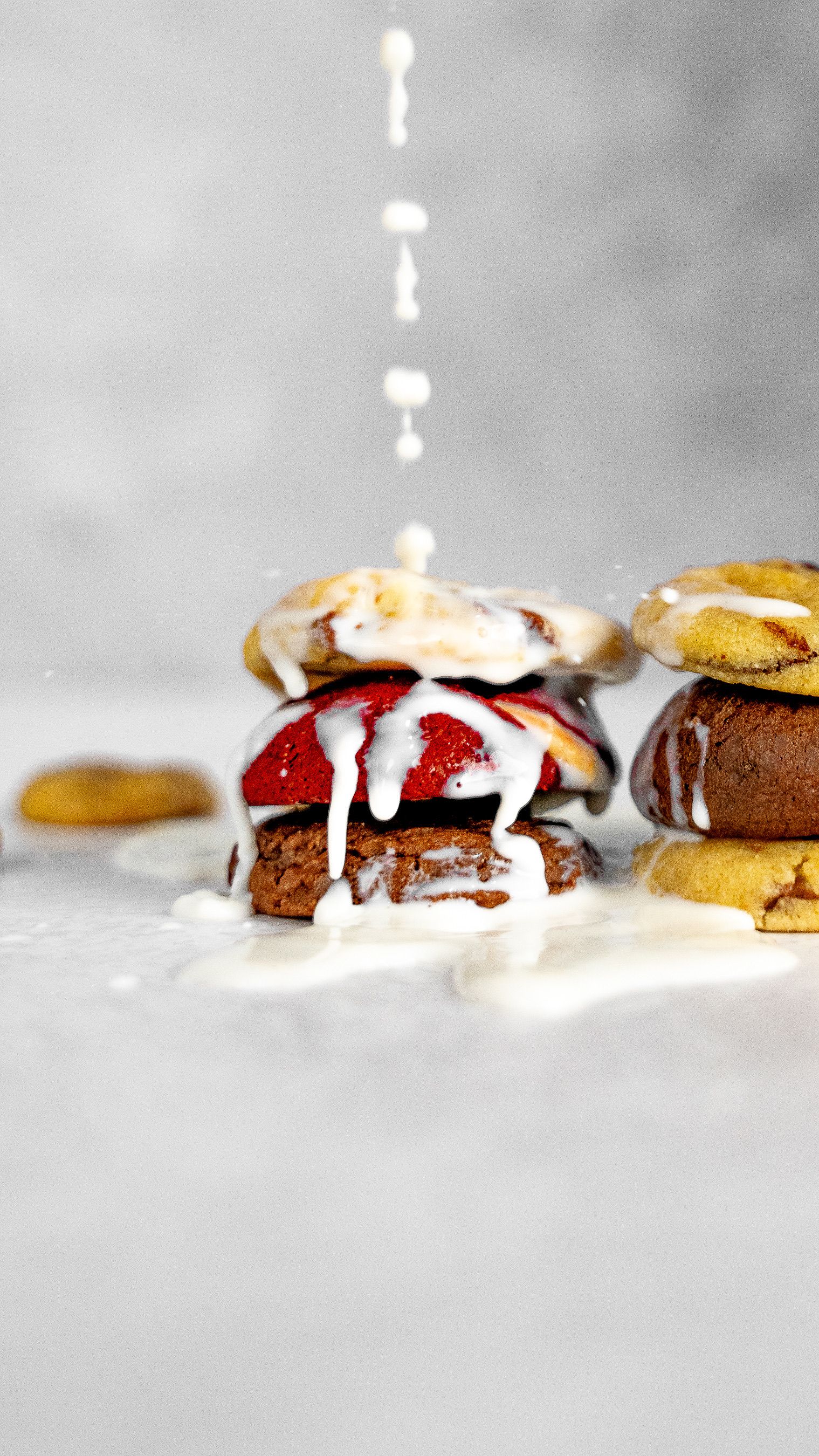 Cookies in Milk · Free Stock Photo