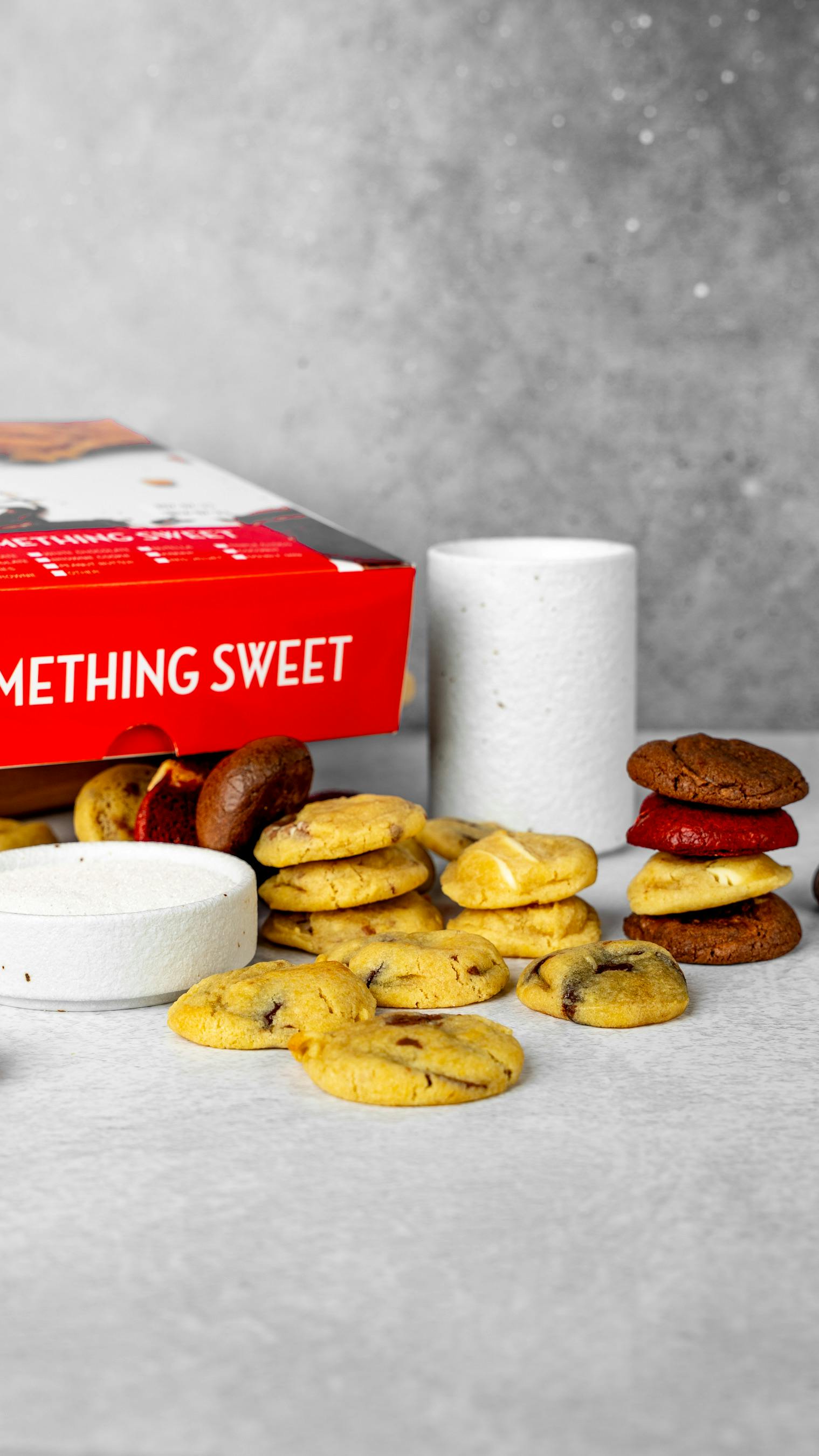 Stack of Delicious Homemade Cookies on Plate · Free Stock Photo