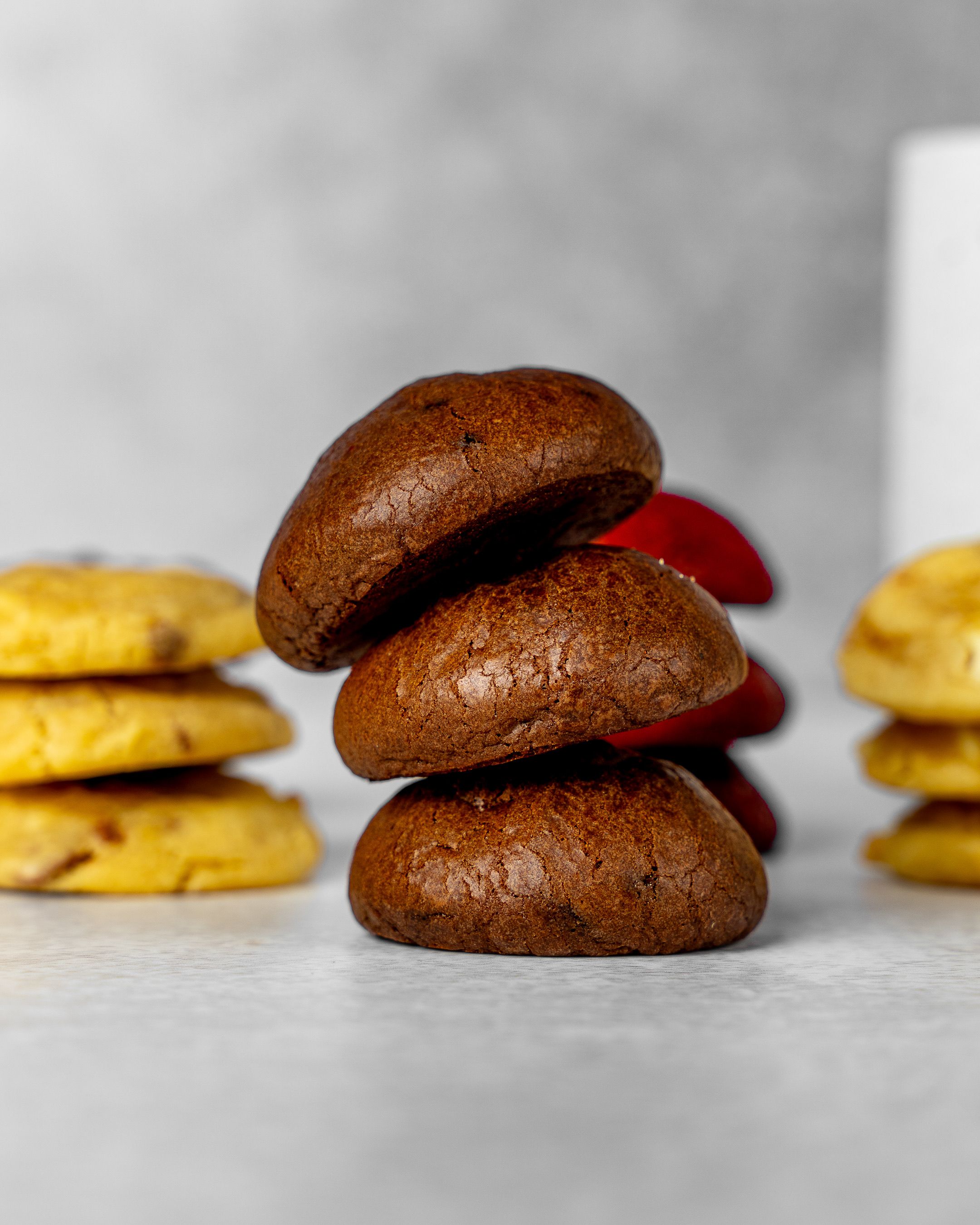 Photo Of Stacked Cookies · Free Stock Photo