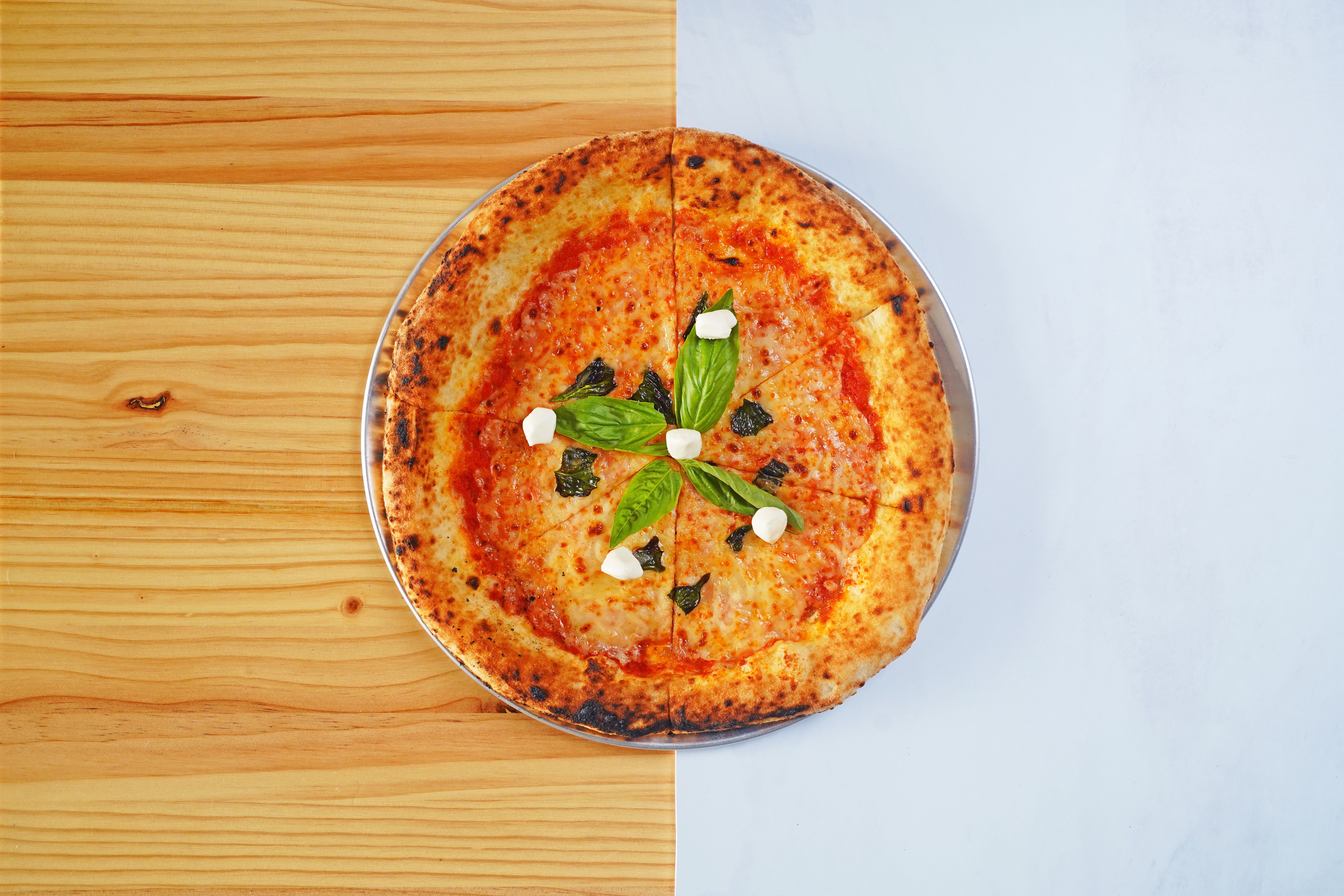 Top View of Pizza · Free Stock Photo