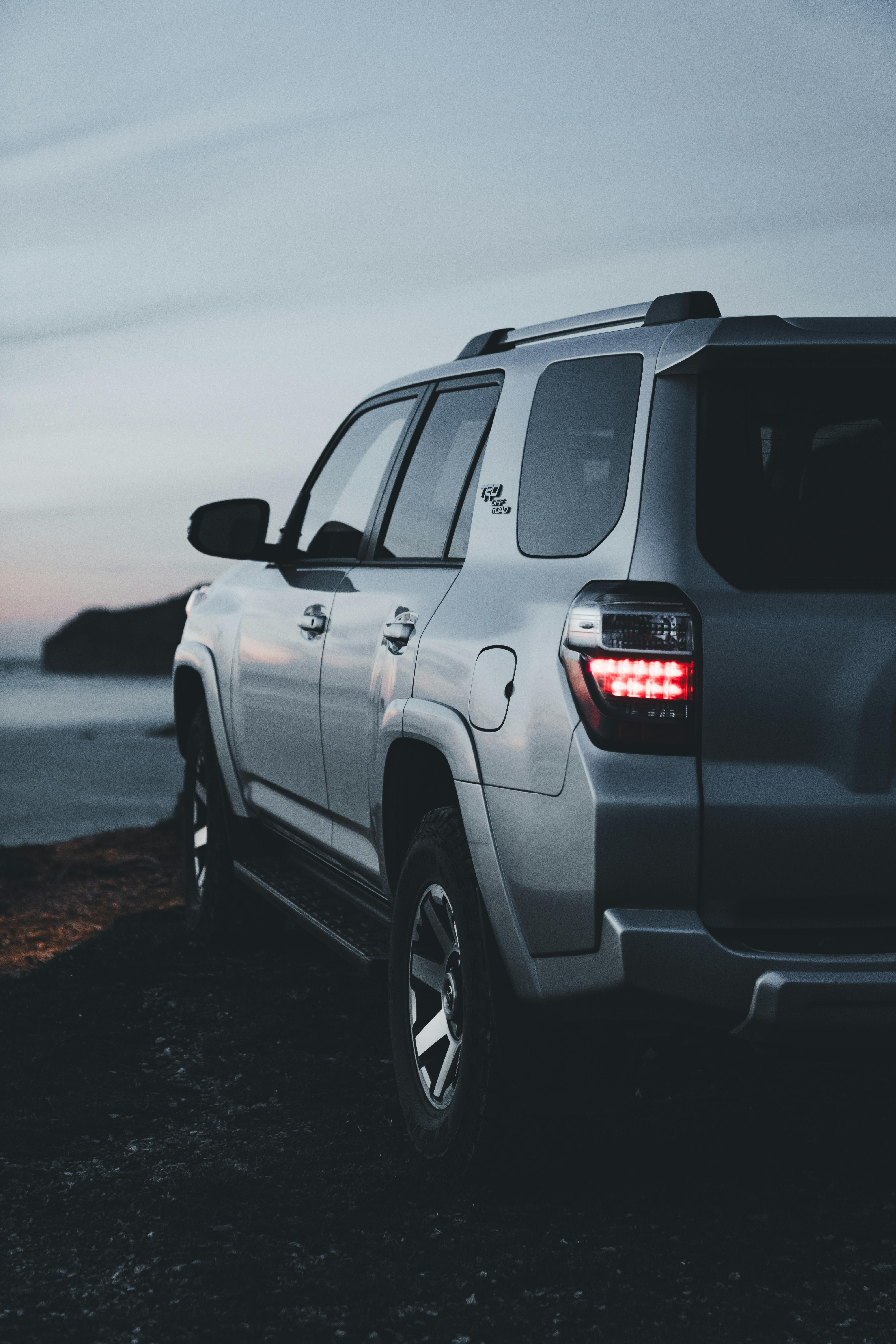 Back View of Toyota 4Runner · Free Stock Photo