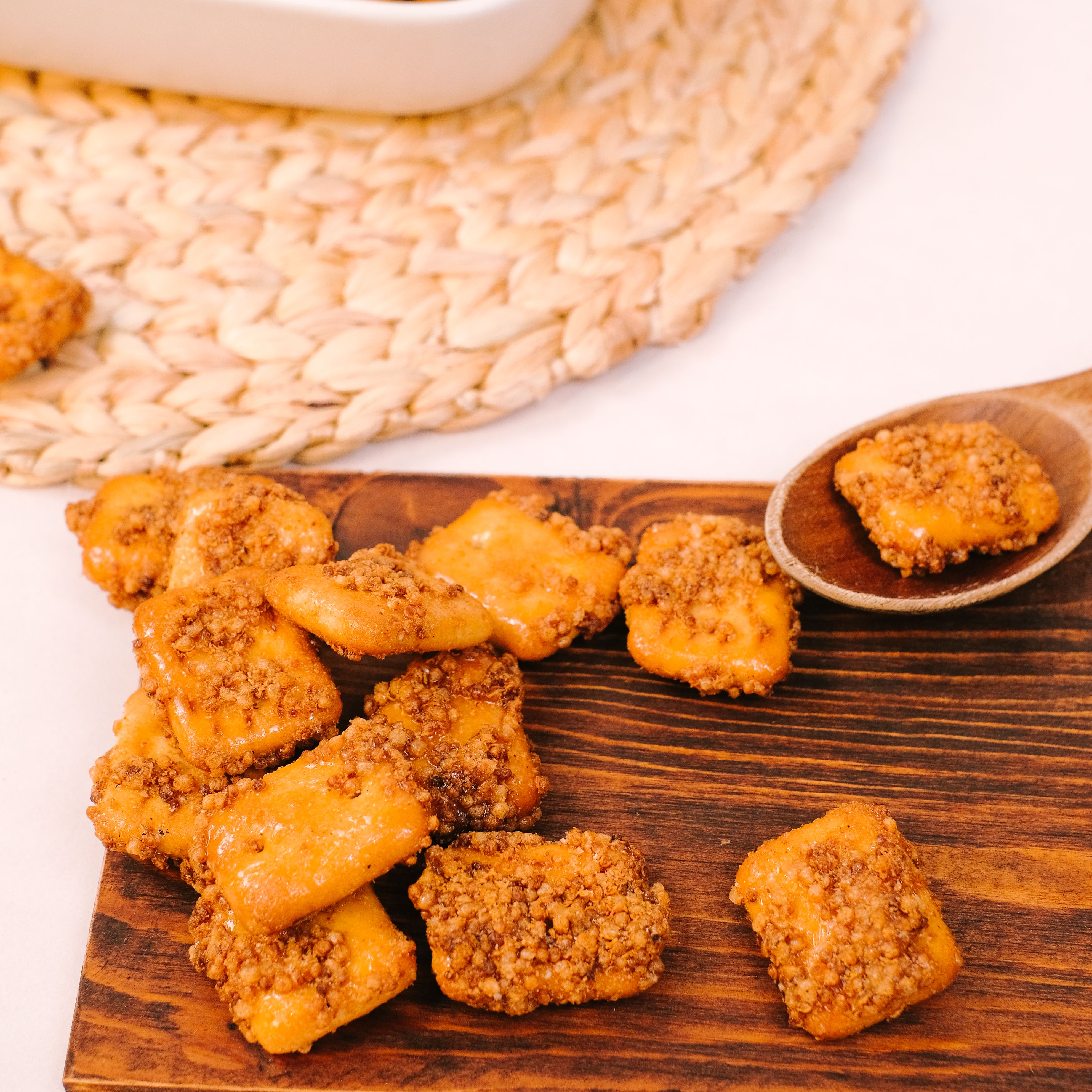 Cornflakes on Tray · Free Stock Photo