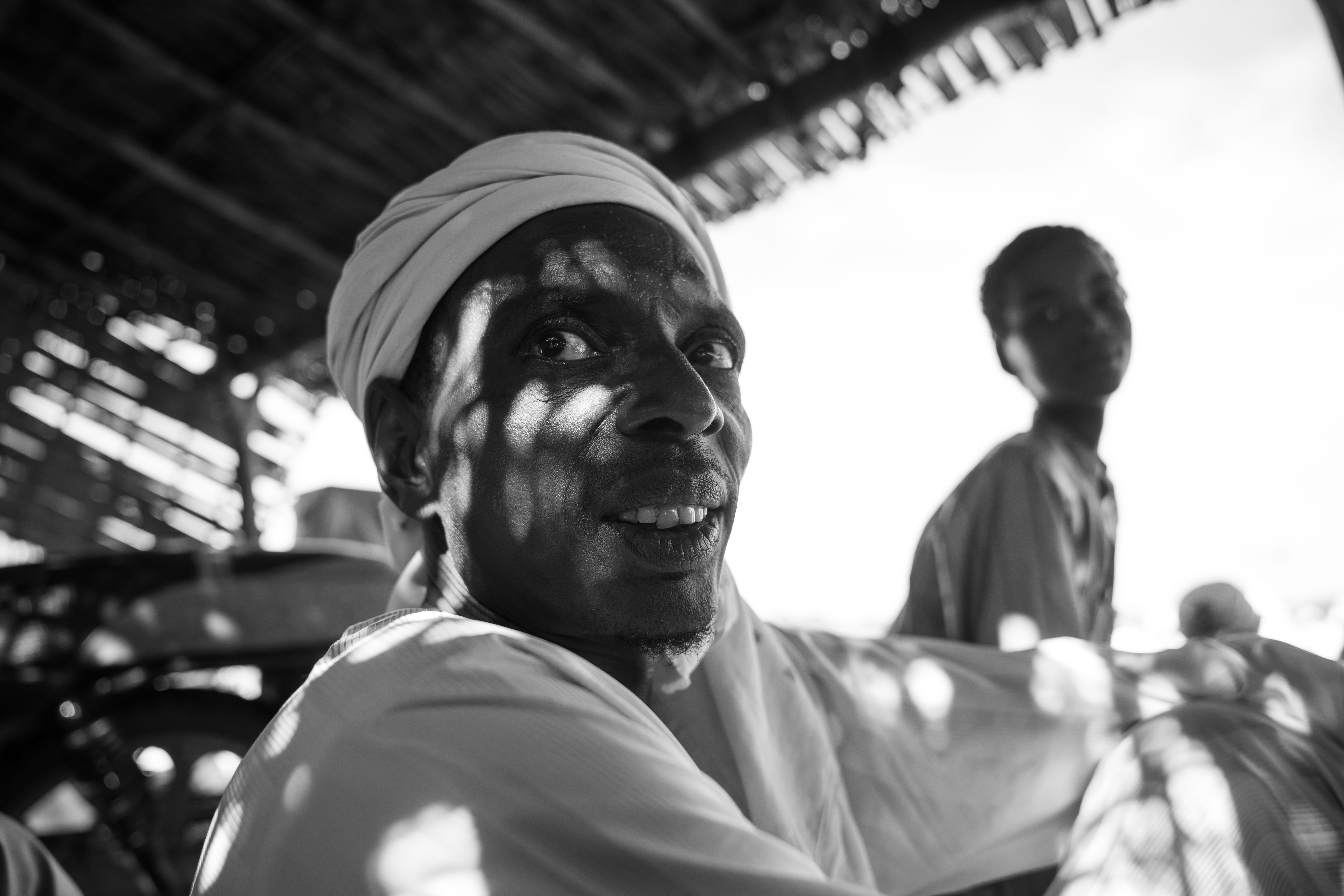 Face of Man in Turban · Free Stock Photo