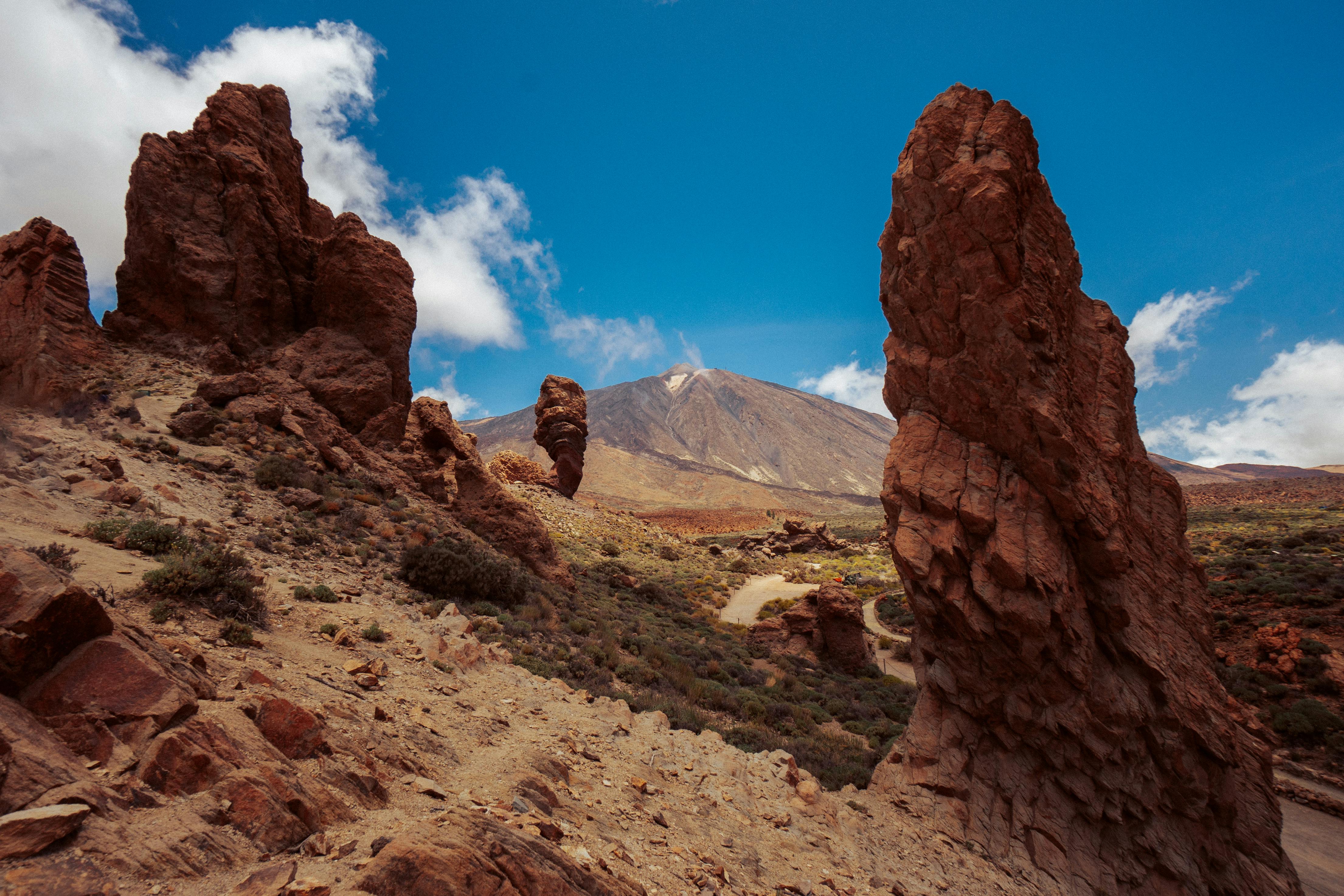 Rocks in Teide National Park · Free Stock Photo