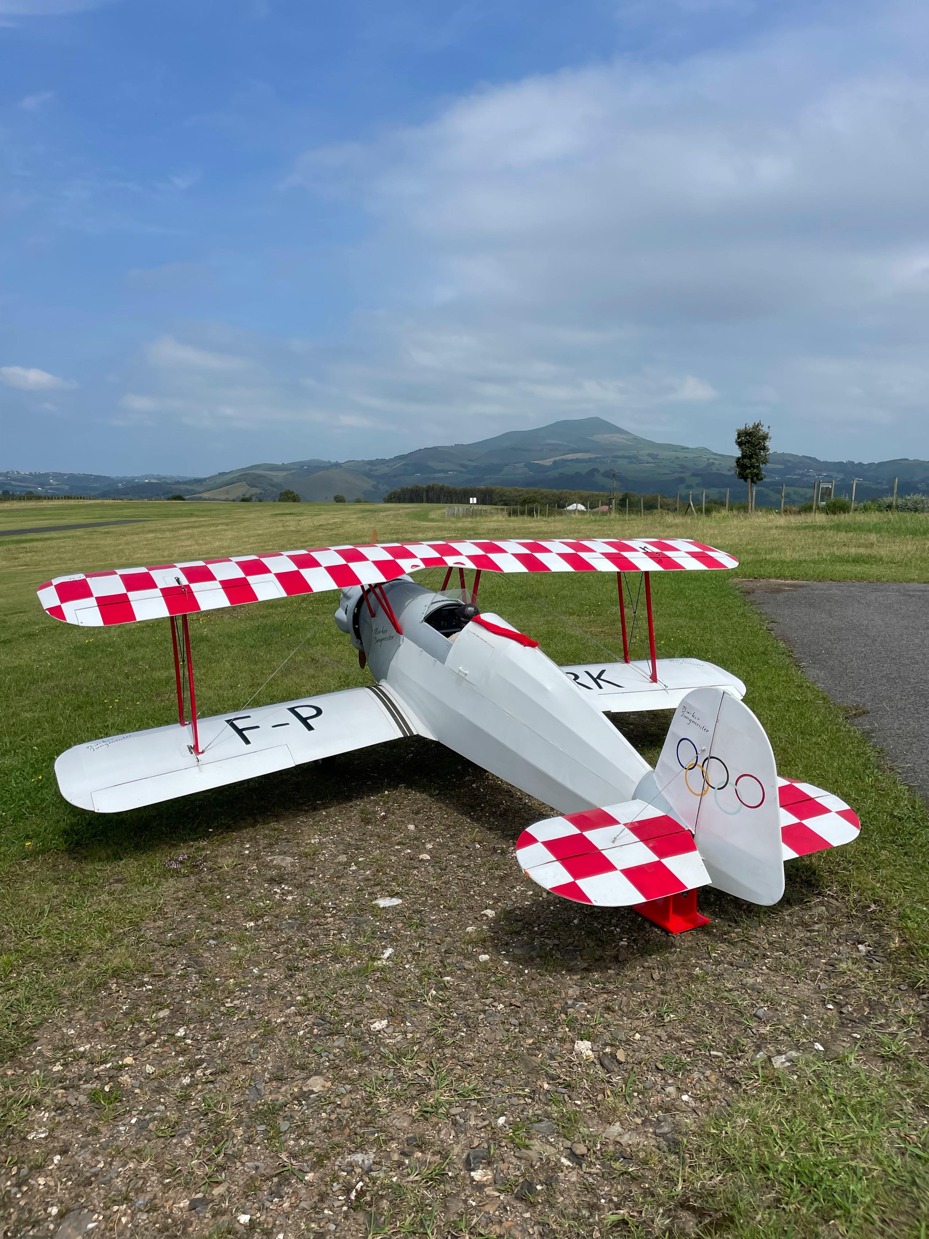Bucker Bu 133 Biplane · Free Stock Photo