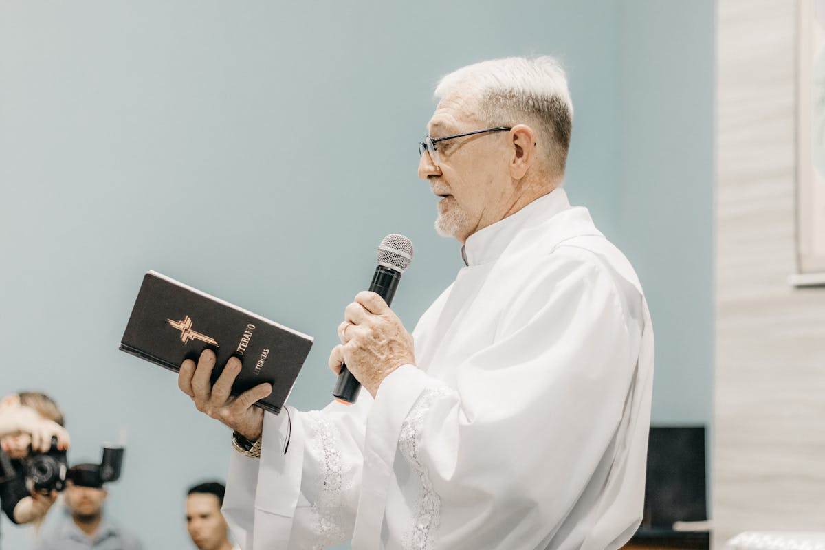 Bible And Microphone Photos, Download The BEST Free Bible And ...