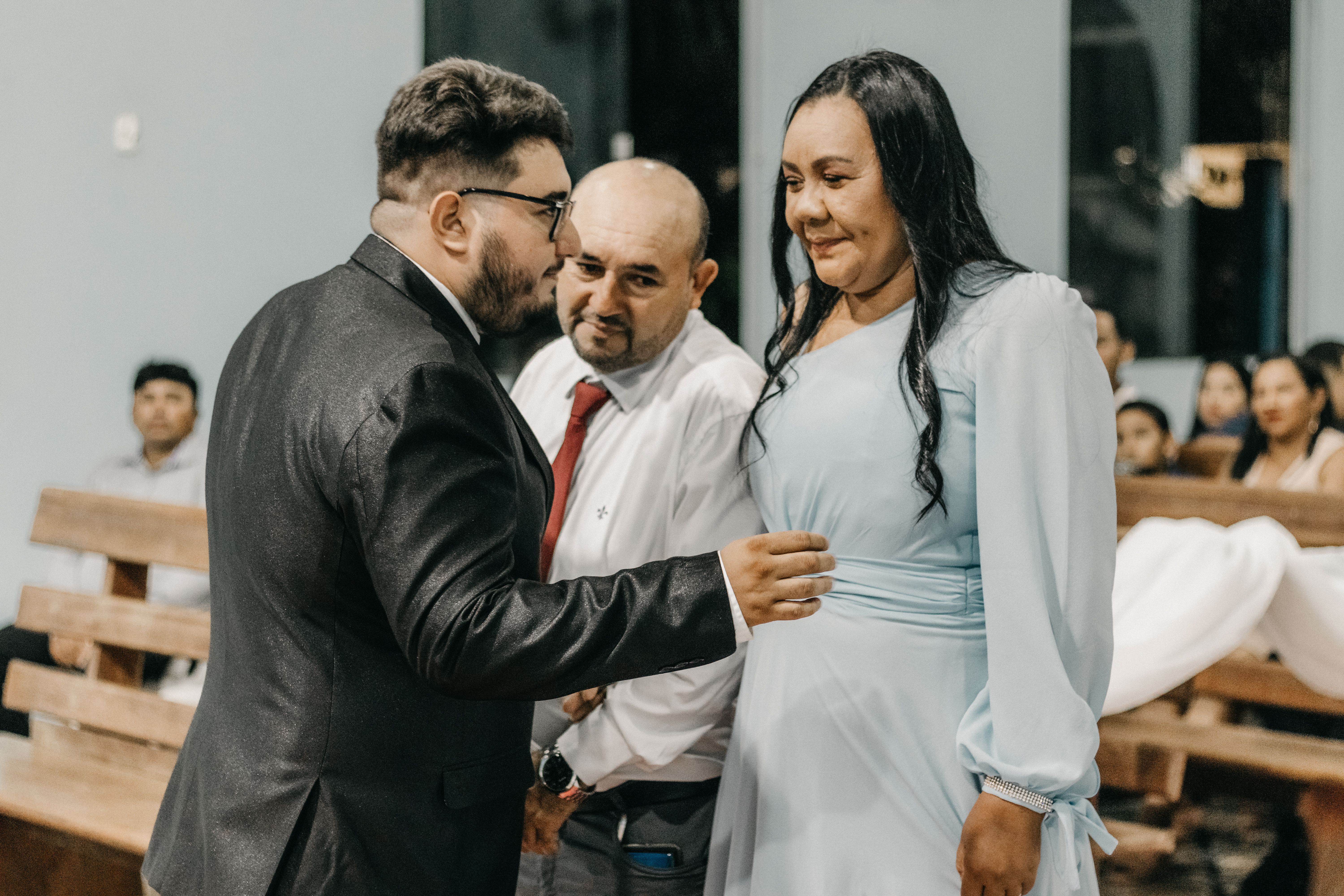 Mother and Father of Groom · Free Stock Photo