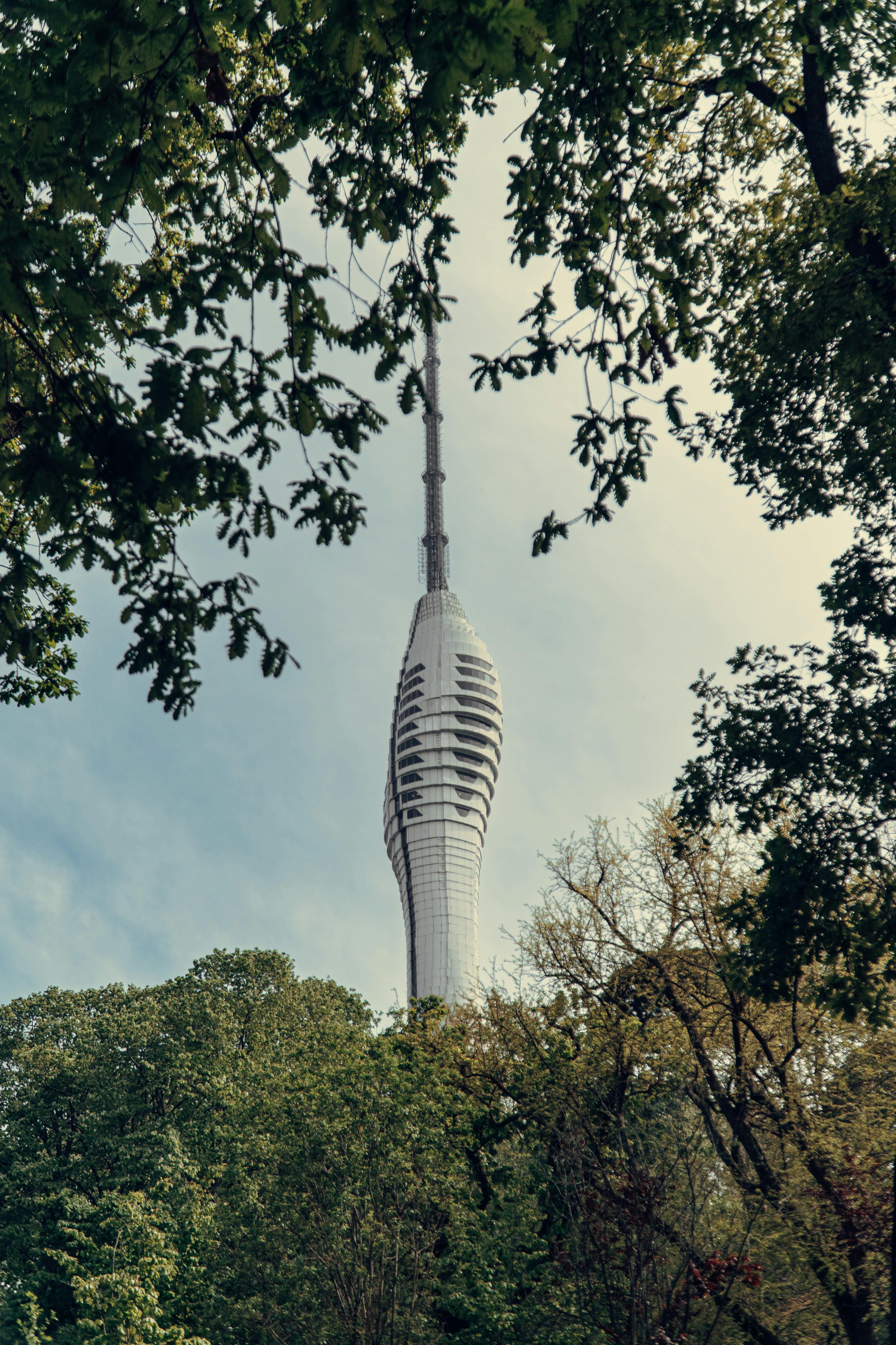 View of the Camlica Tower in Turkey · Free Stock Photo