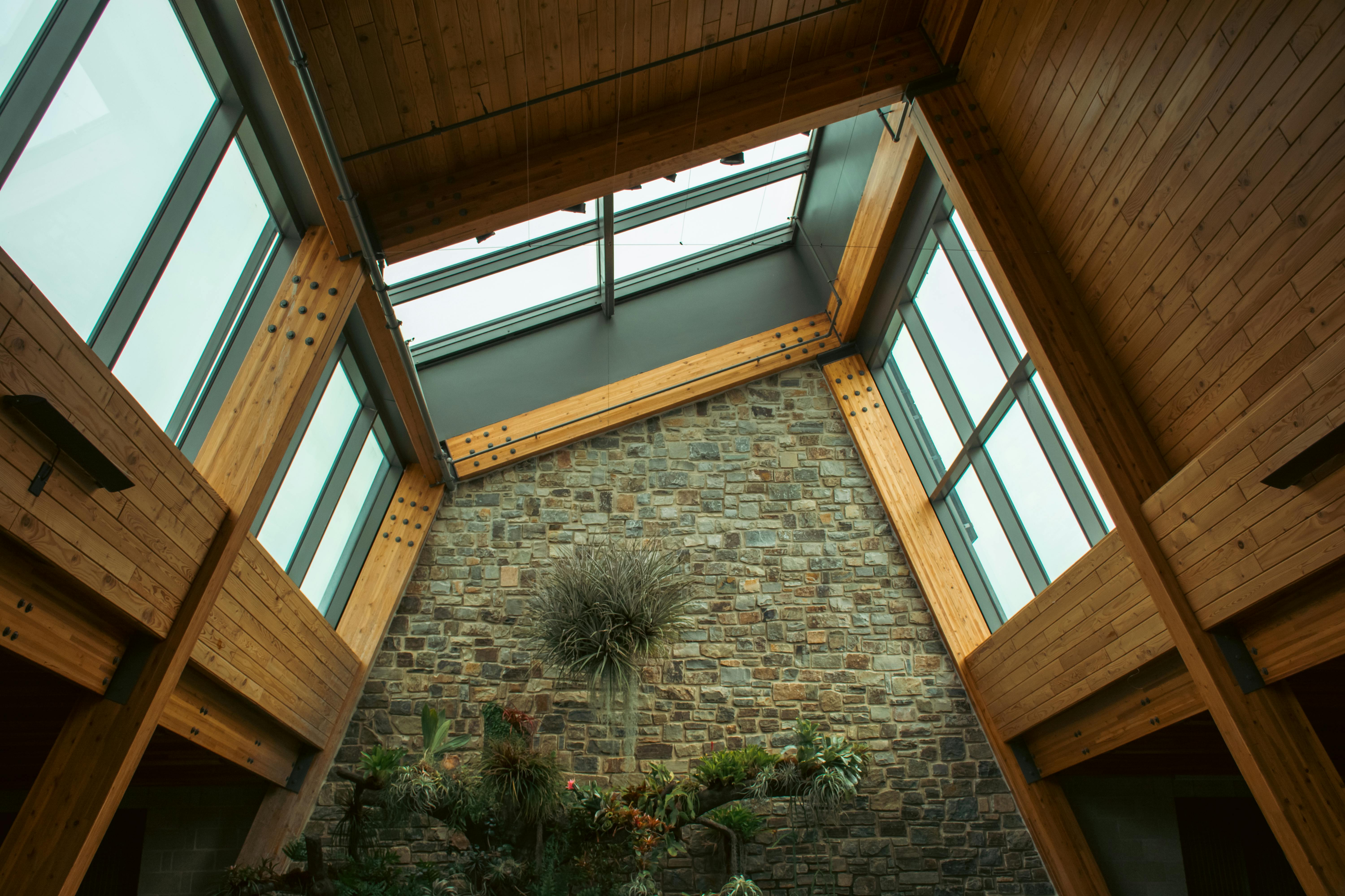 Photo gratuite de angle, architecture durable, architecture en bois ...