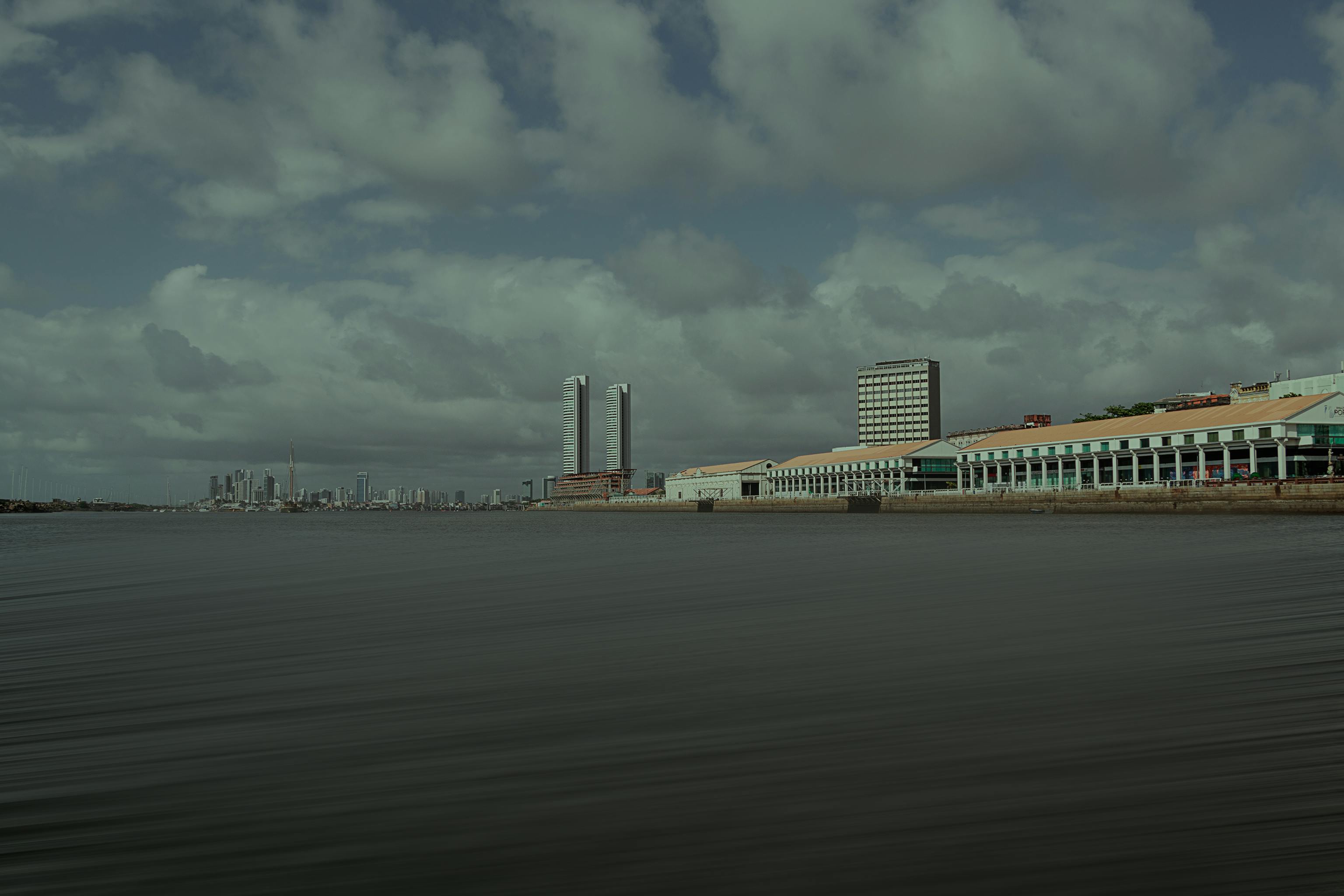 Panorama of Recife Port and City Skyline · Free Stock Photo