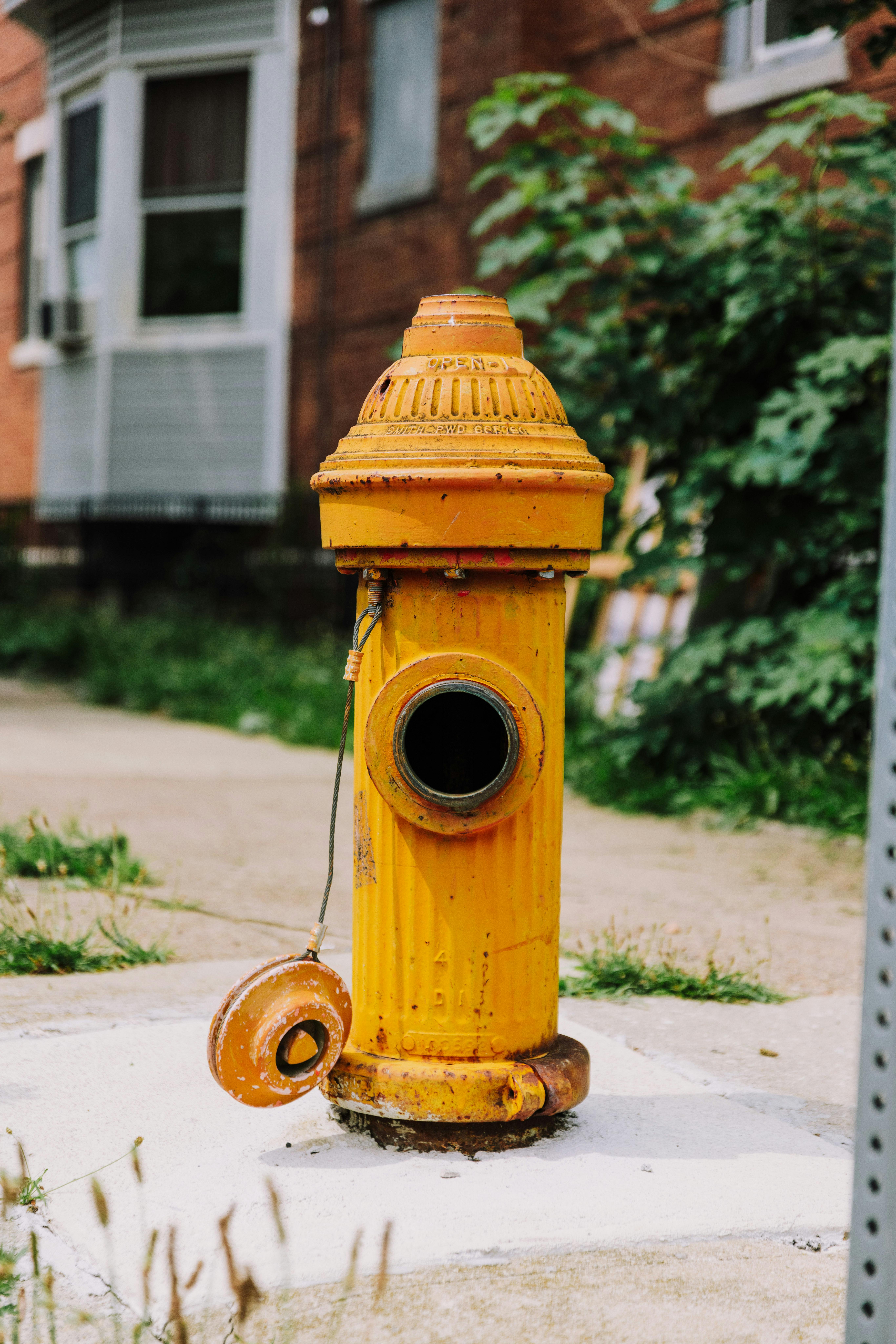 Silver Fire Hydrant · Free Stock Photo
