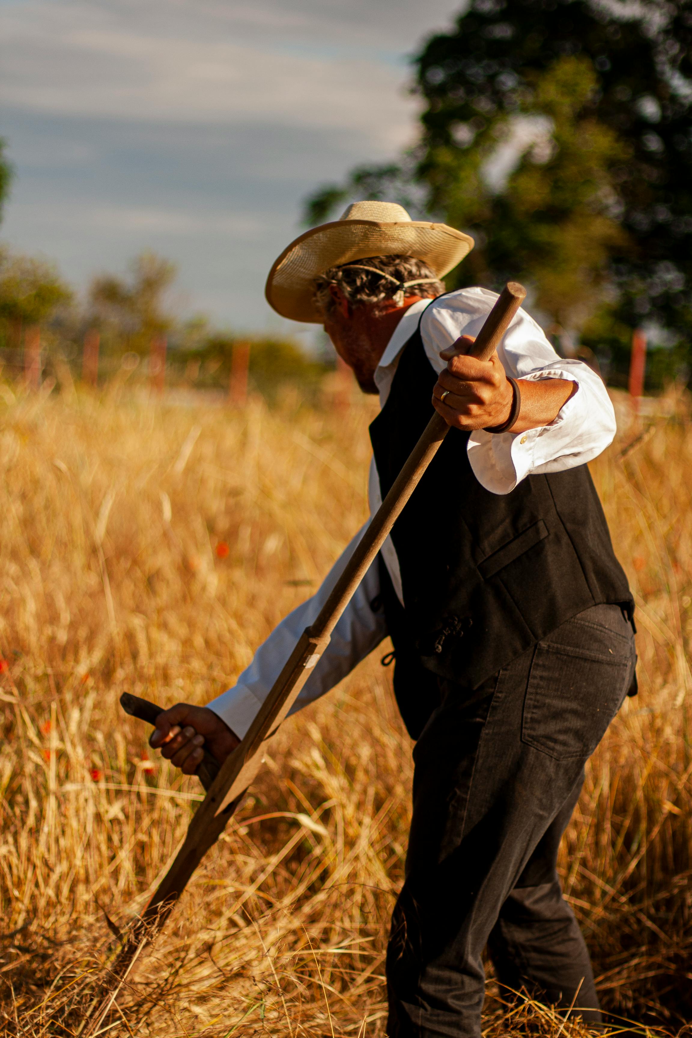 reaper villager portrait colored · Free Stock Photo
