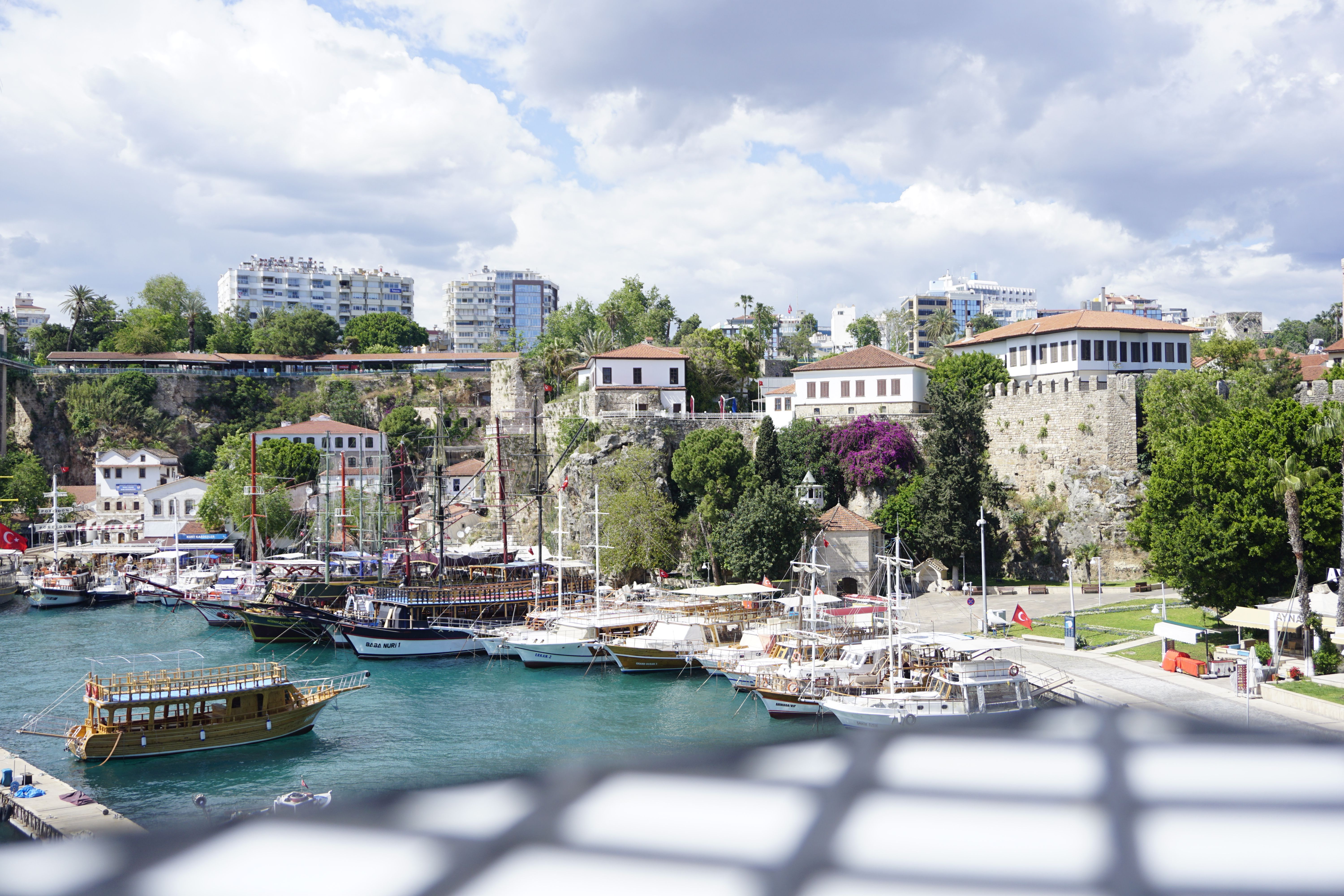 View of the Antalya Port in Turkey · Free Stock Photo
