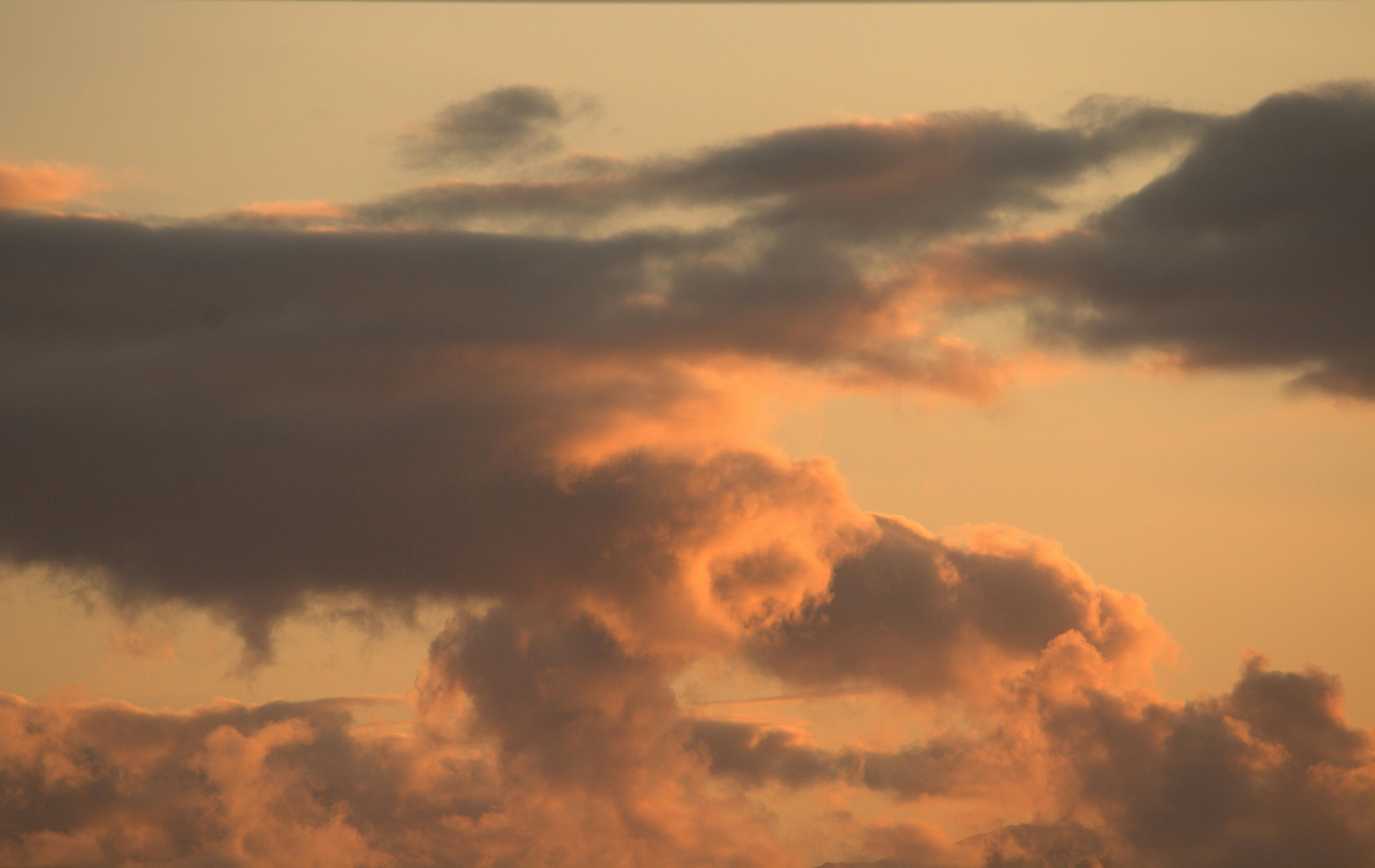 Clouds During Sunset in the Sky · Free Stock Photo