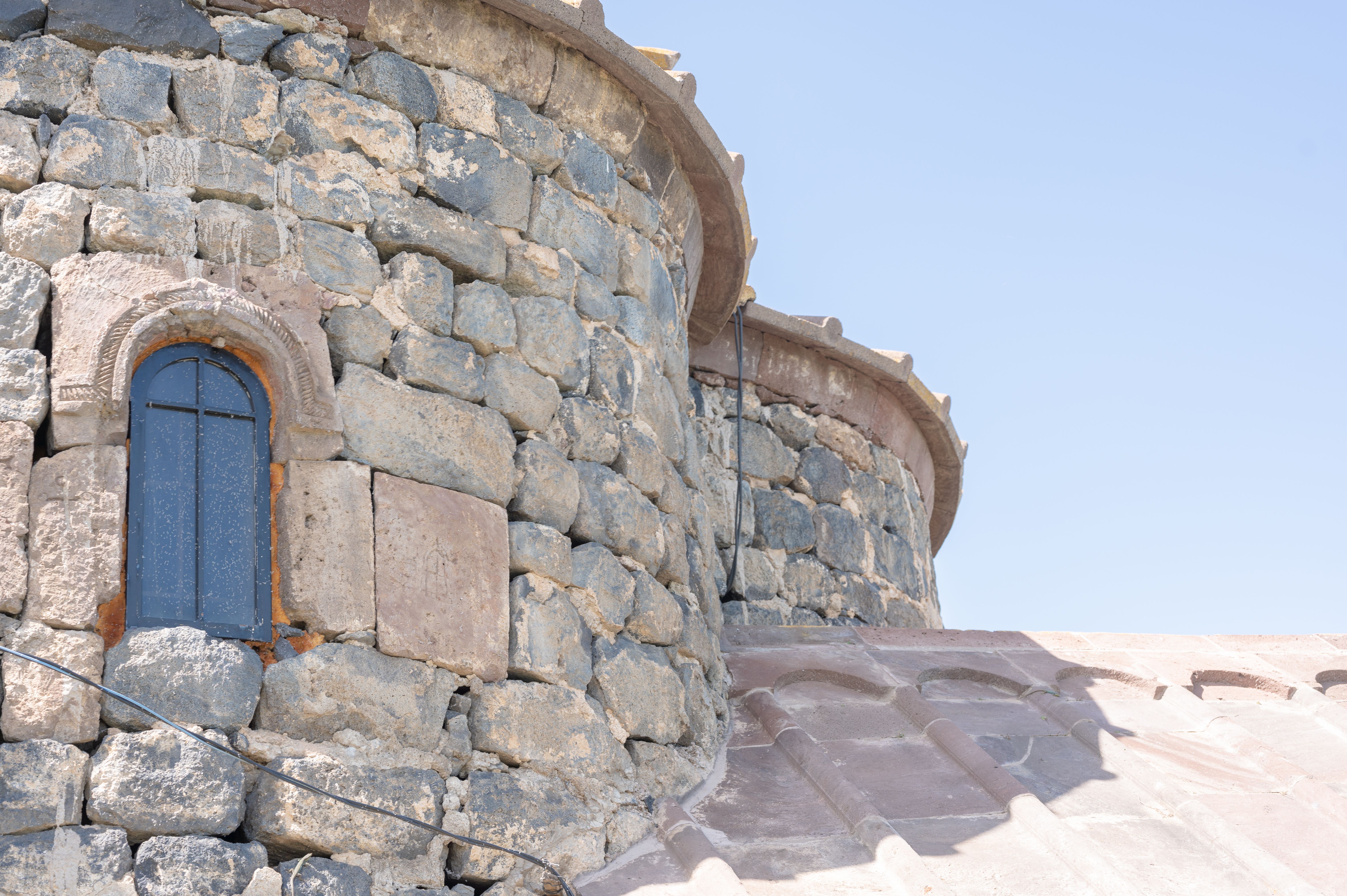 Stone Dome of Vintage Church · Free Stock Photo