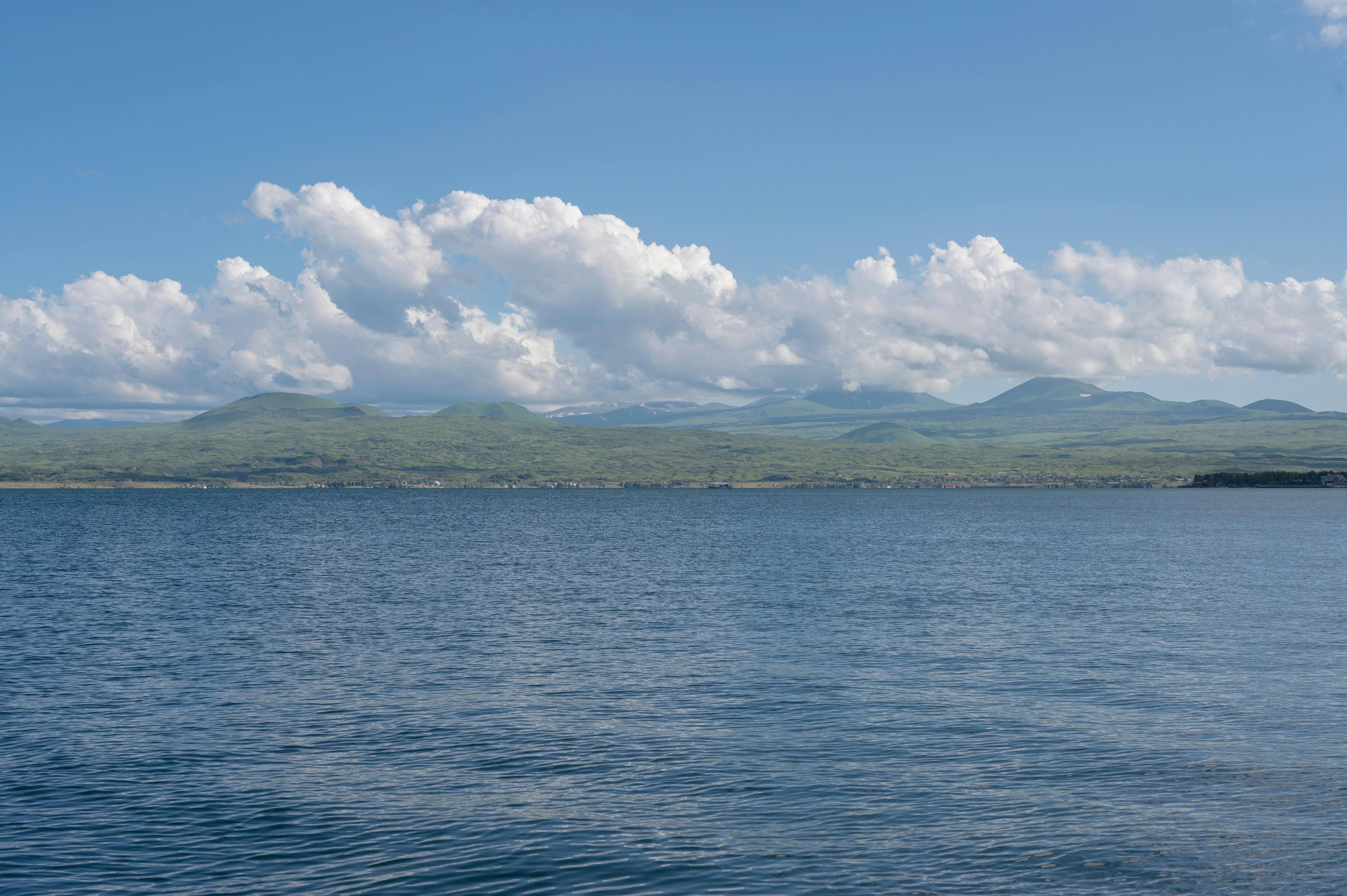 Calm, Blue Lake · Free Stock Photo