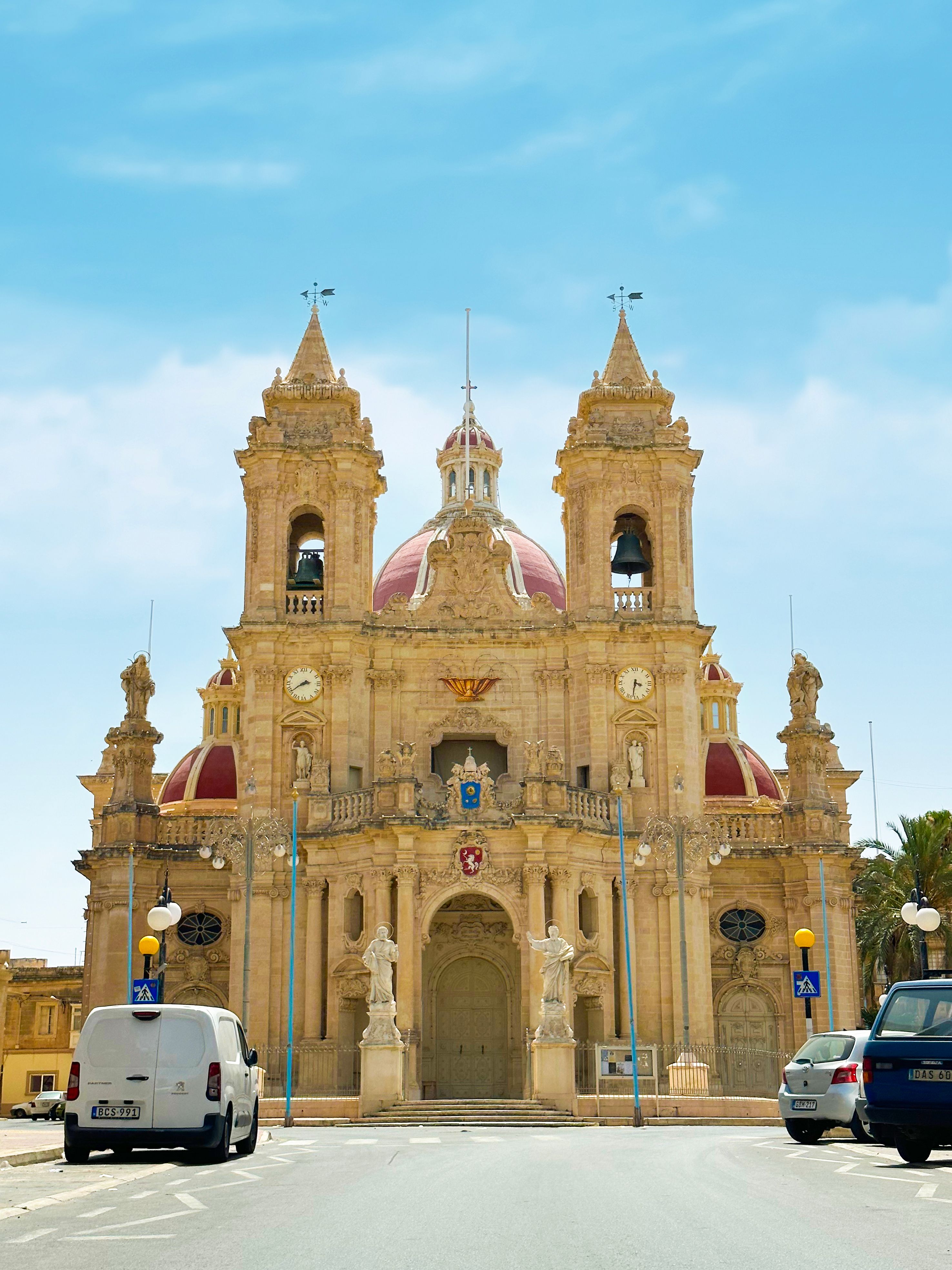 Zabbar Parish Church in Malta · Free Stock Photo