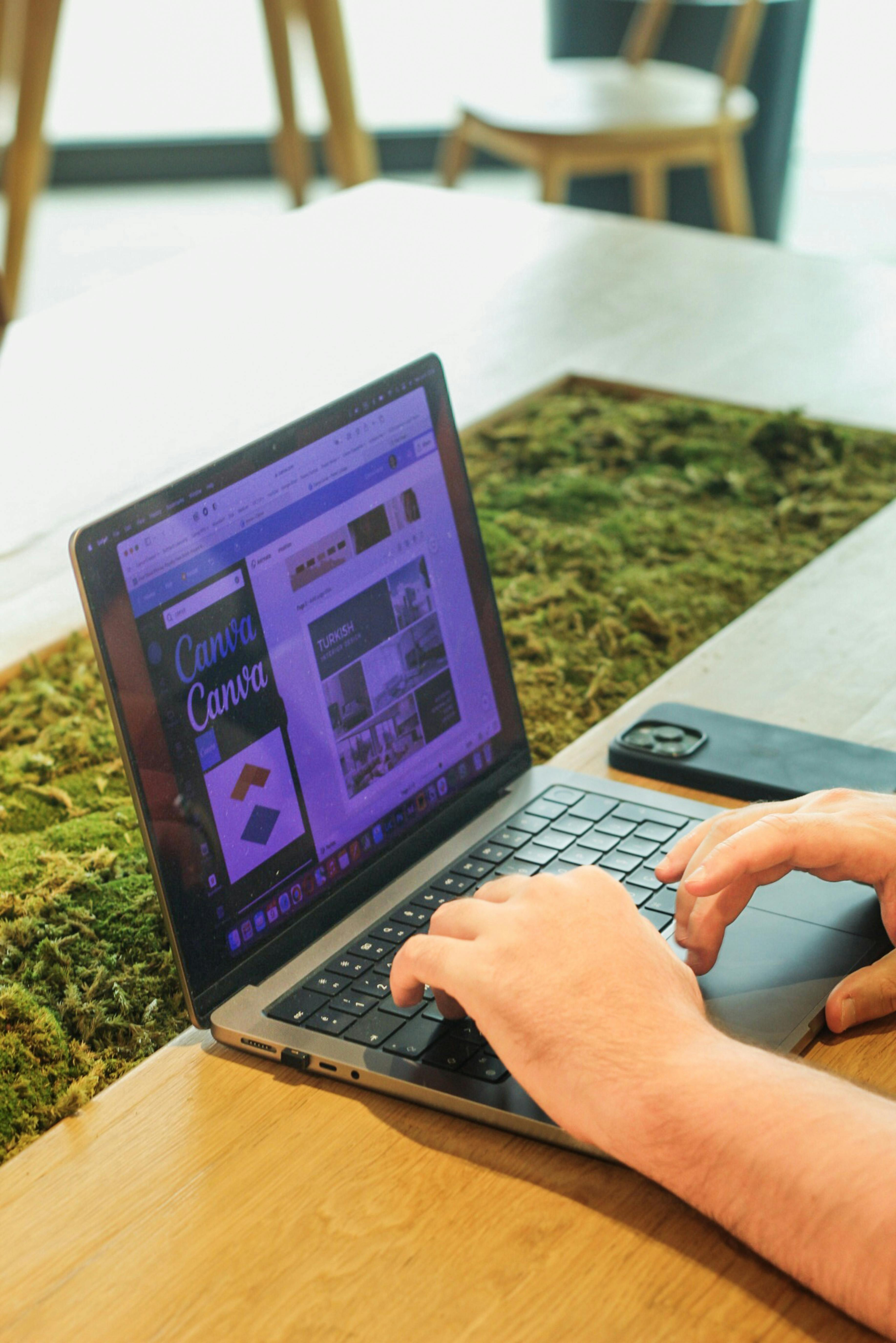 Close-up Photo of Laptop on White Surface · Free Stock Photo