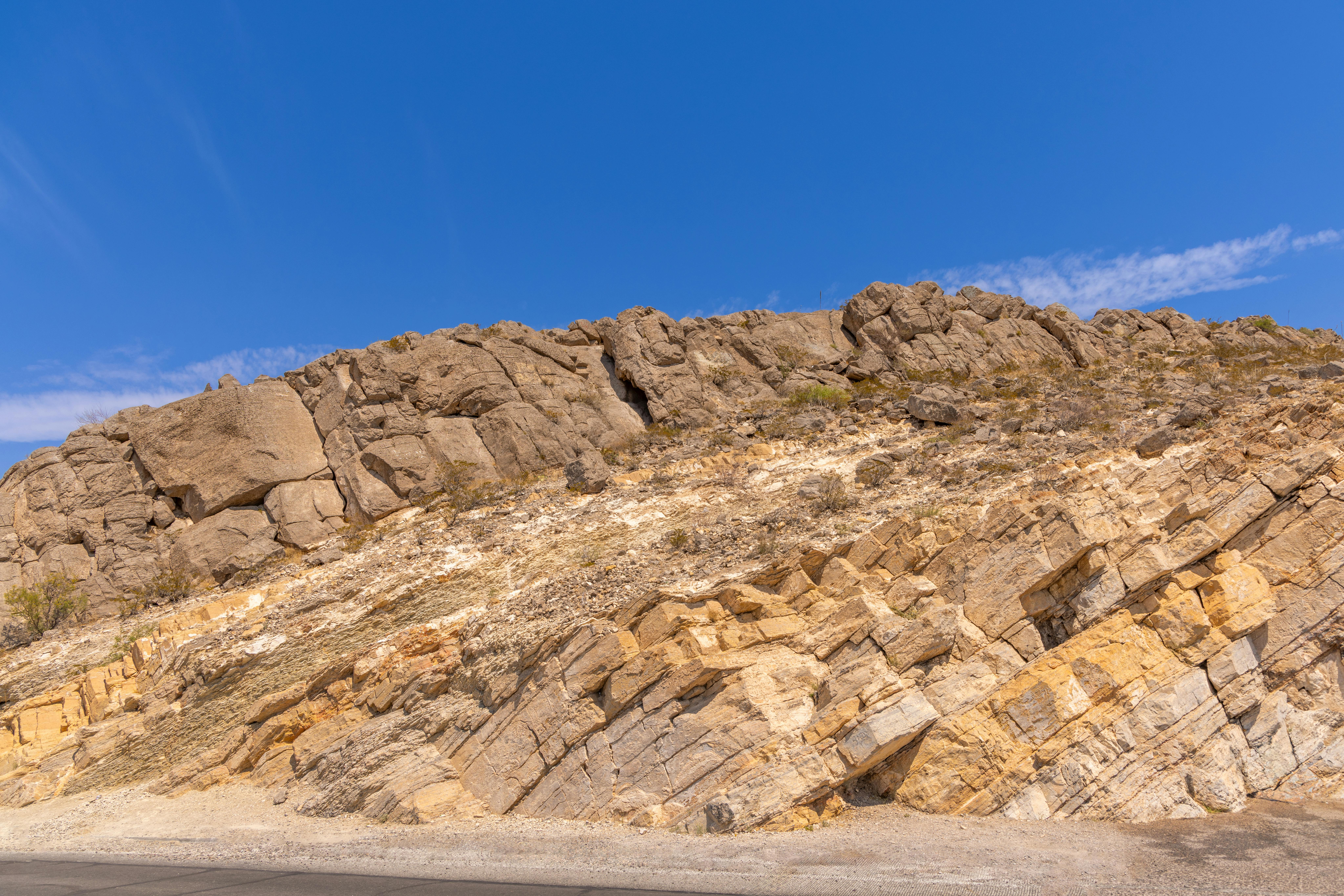 Barren Rocks in Nature · Free Stock Photo