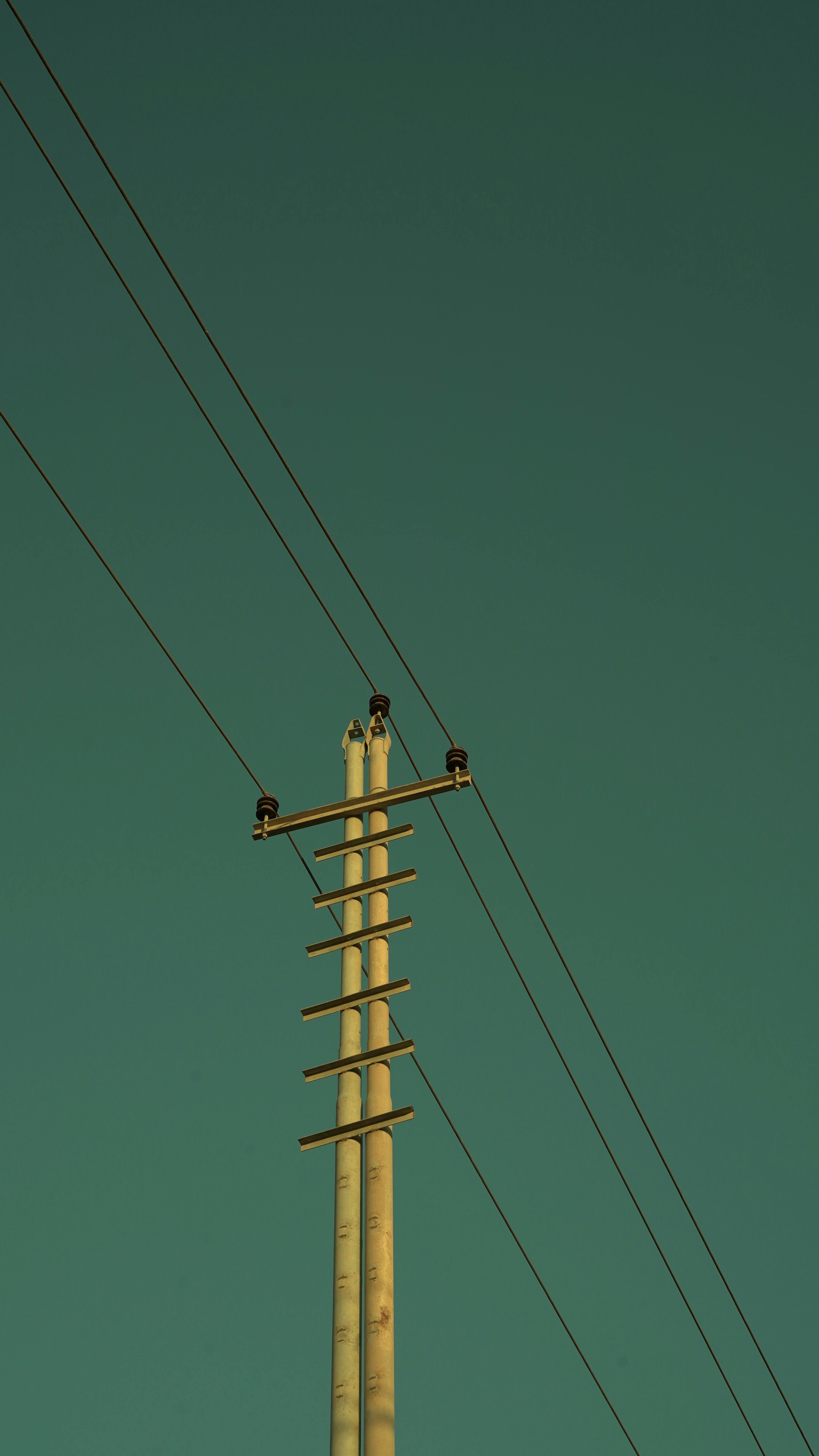 Aerial View Photography of Cable Wires · Free Stock Photo