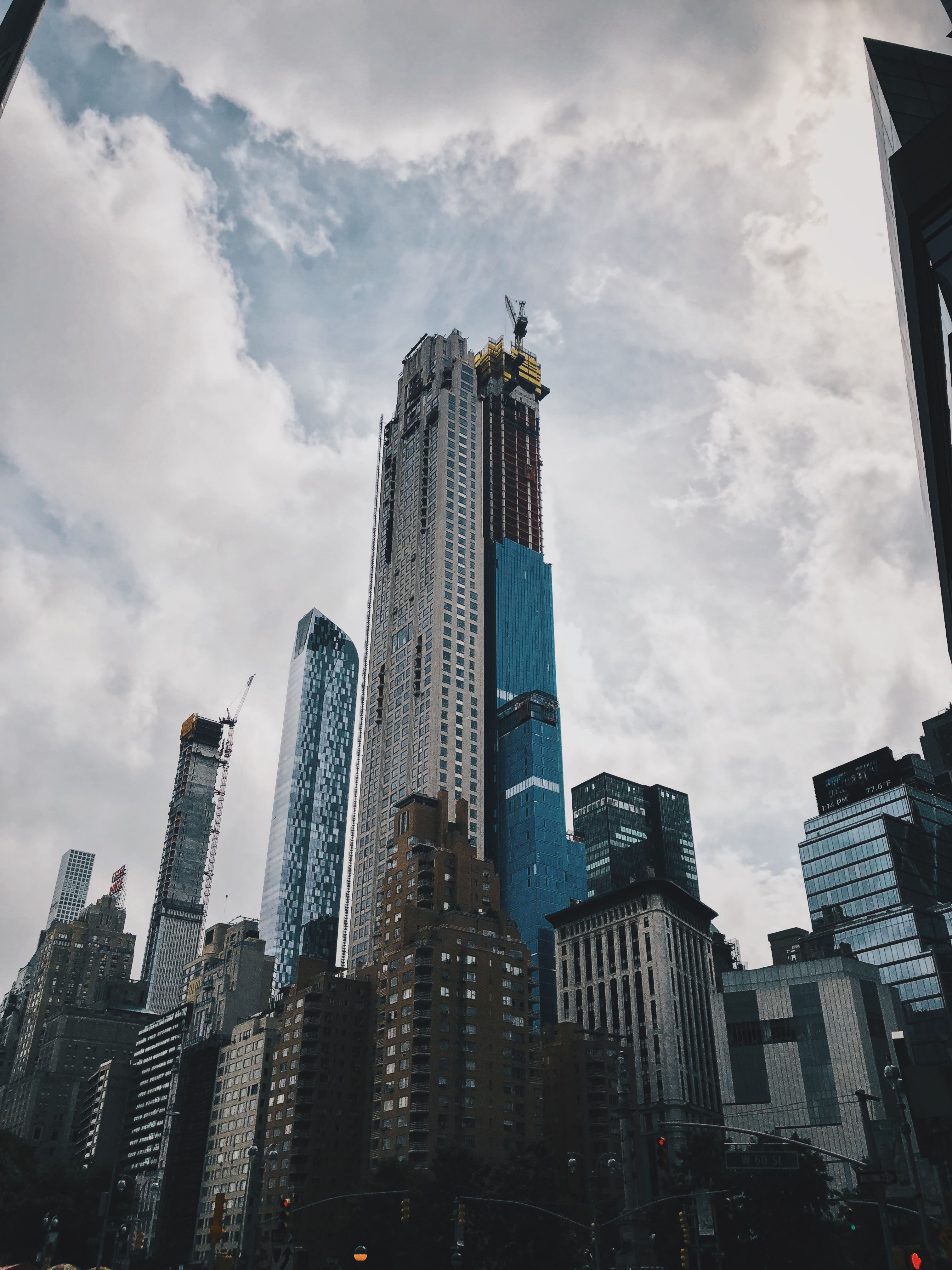 Photograph of City Concrete Structures · Free Stock Photo