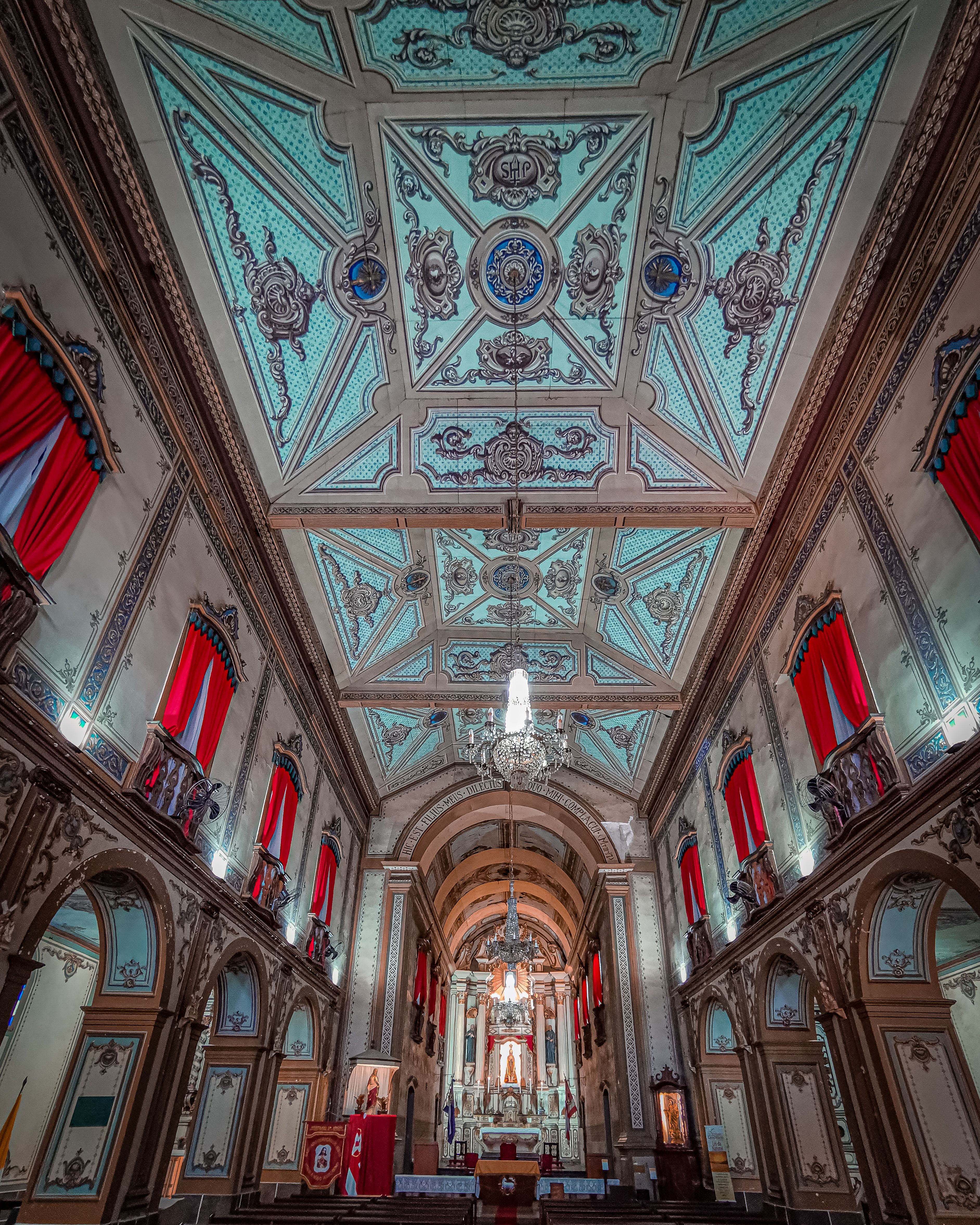 Interior of Christian Church · Free Stock Photo