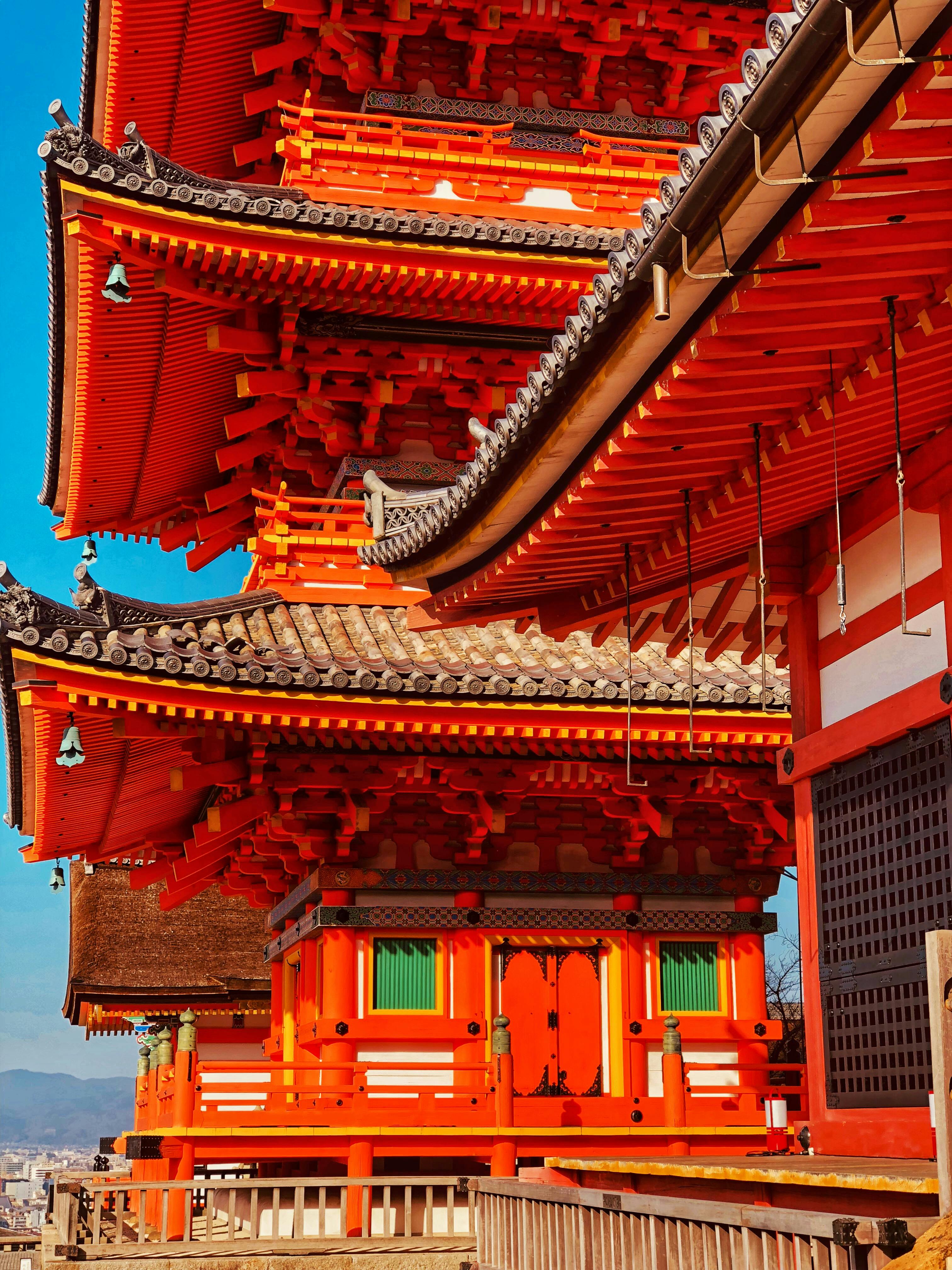 Orange Temple · Free Stock Photo