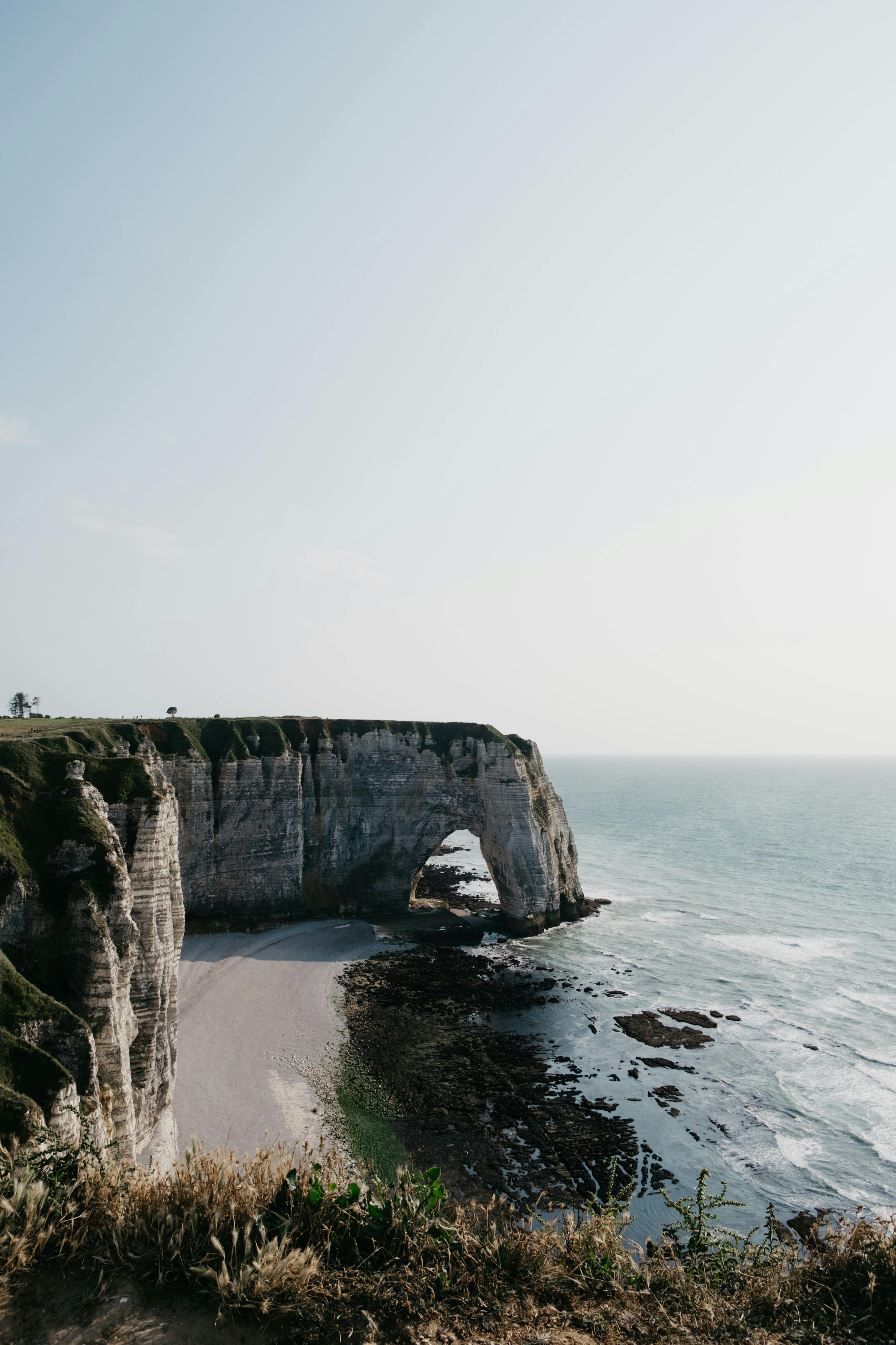 Rock Formation at Beach · Free Stock Photo