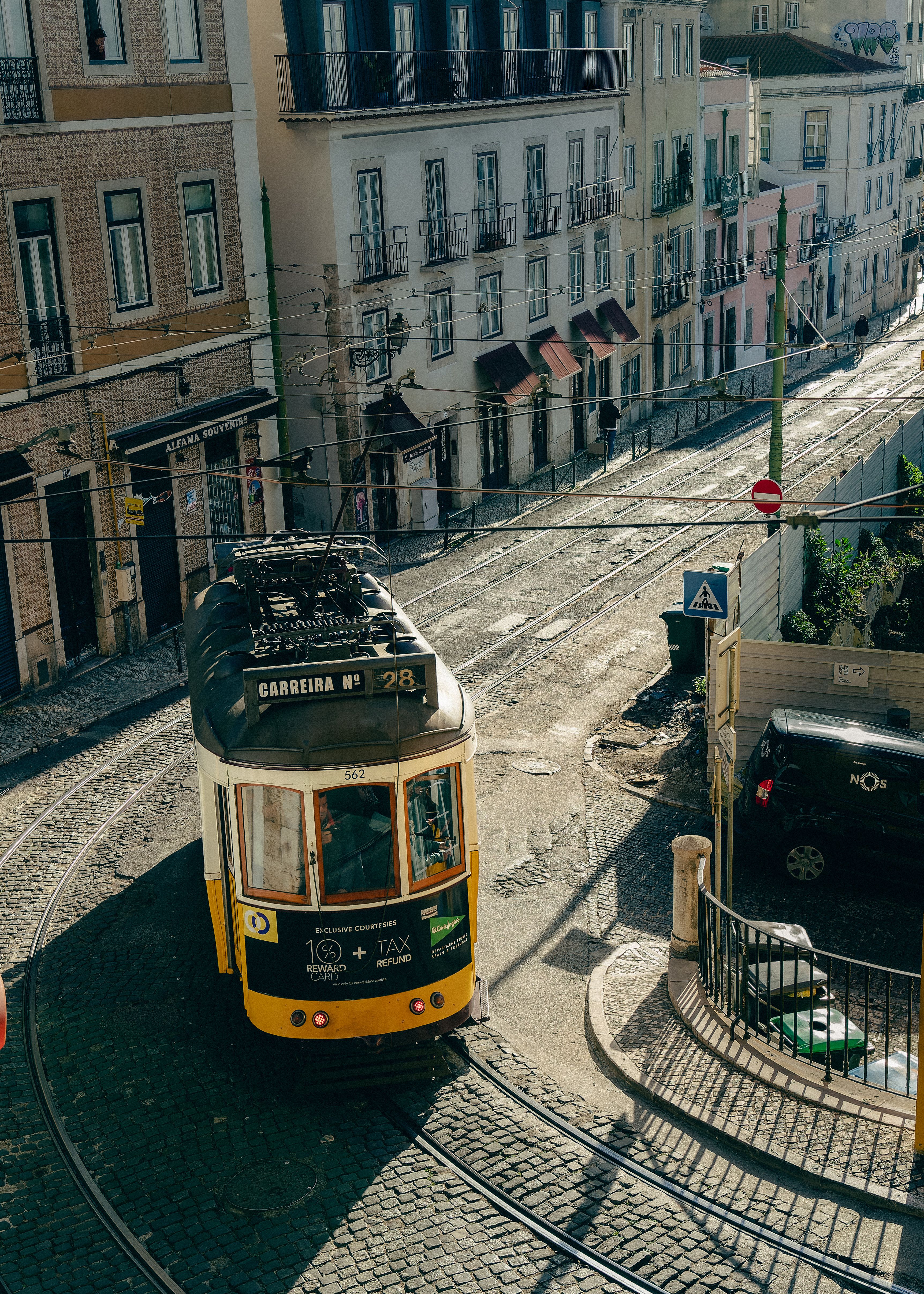 Photo of People Riding on City Tram · Free Stock Photo