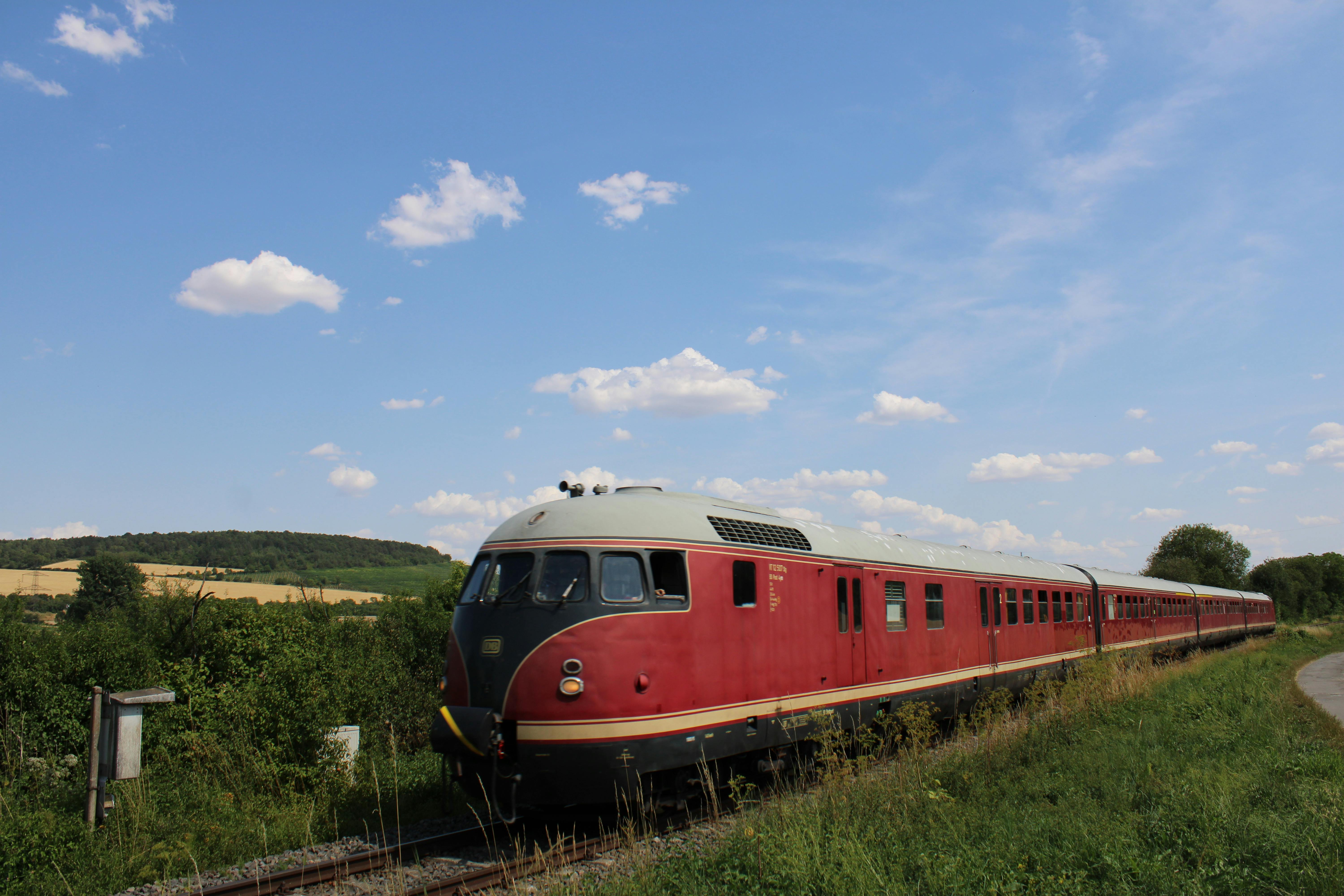 Old Fashioned Train · Free Stock Photo