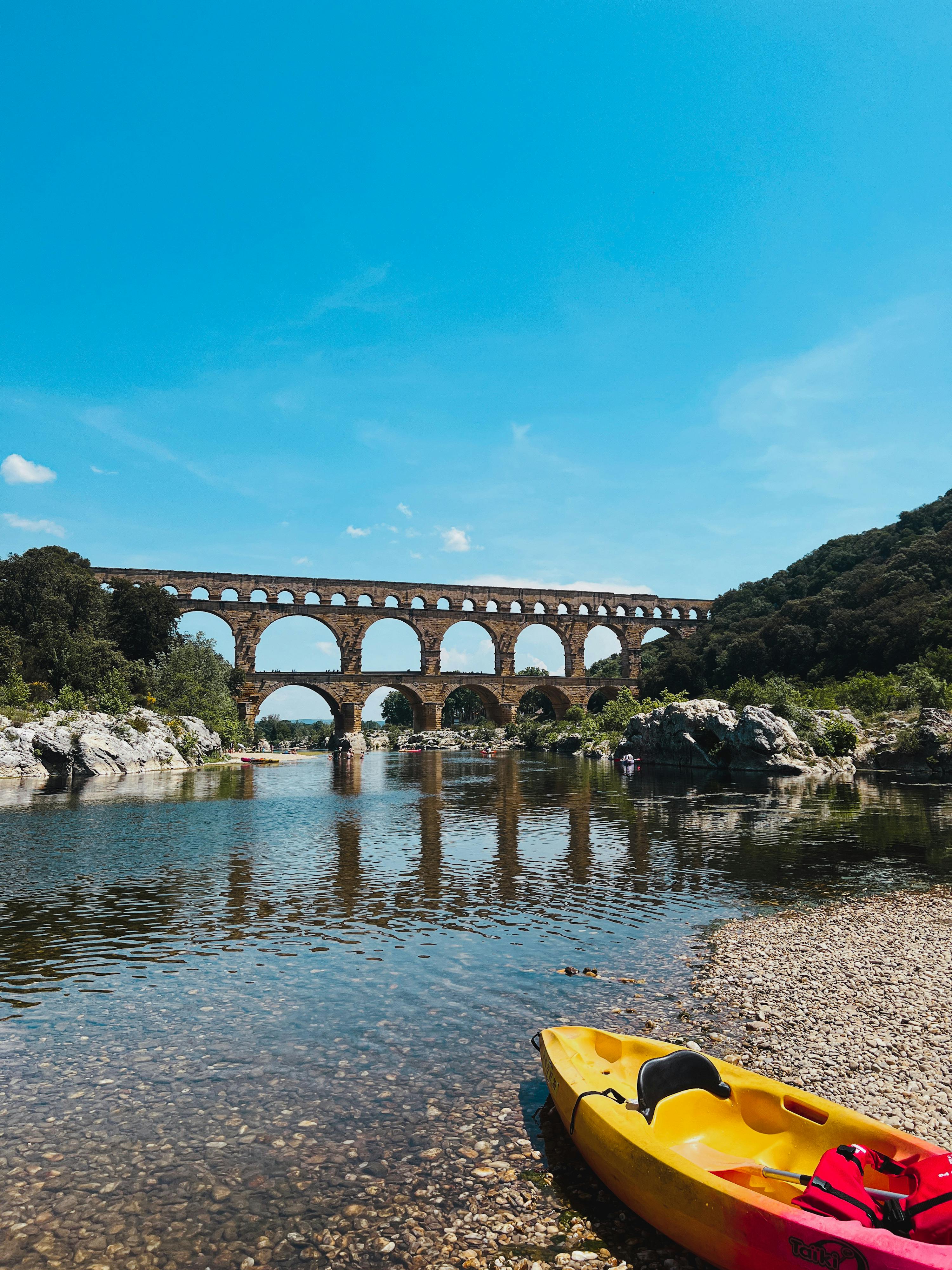 Ancient Roman Bridge in France · Free Stock Photo