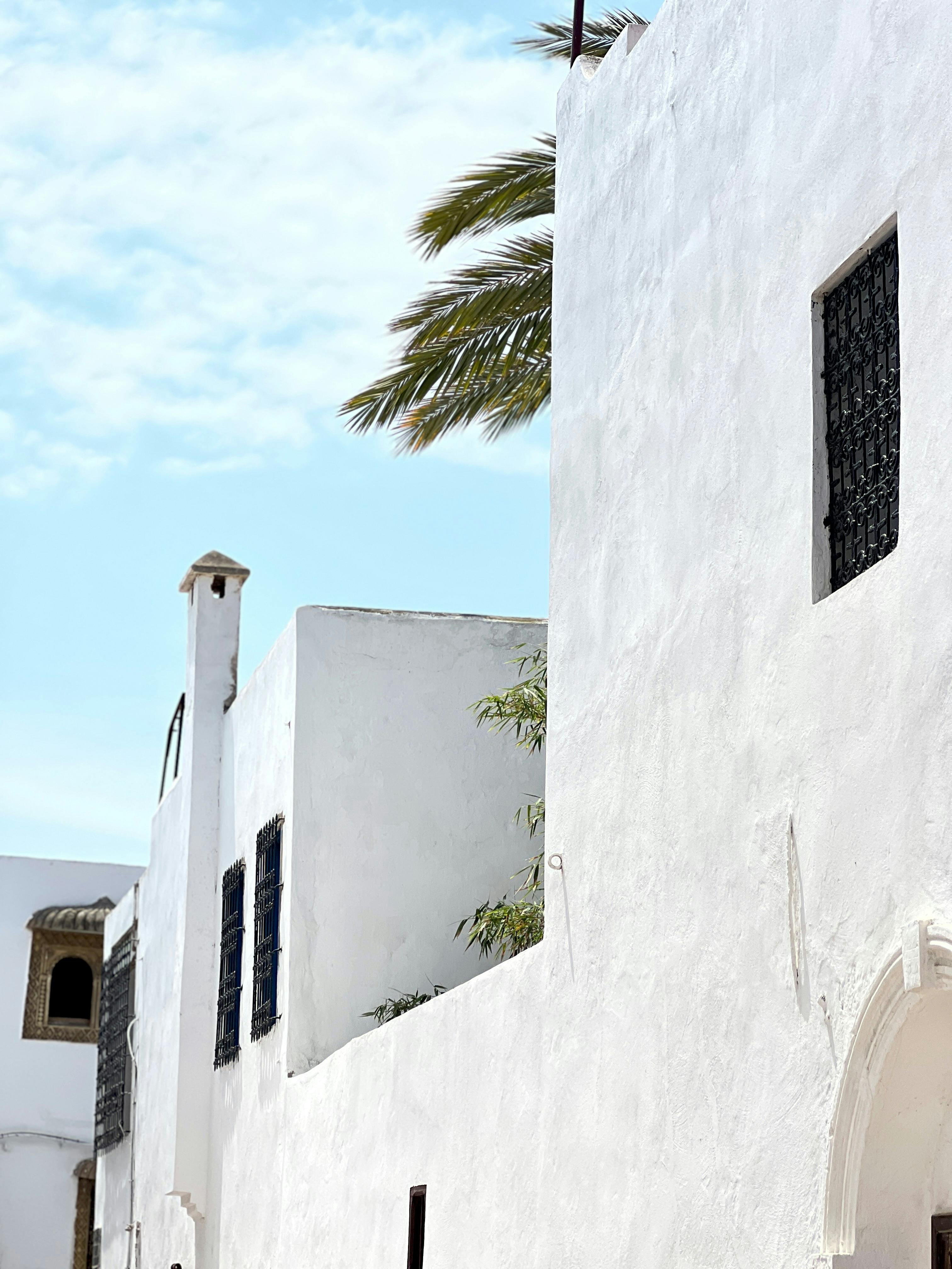 Facade of a Traditional Middle Eastern Building · Free Stock Photo