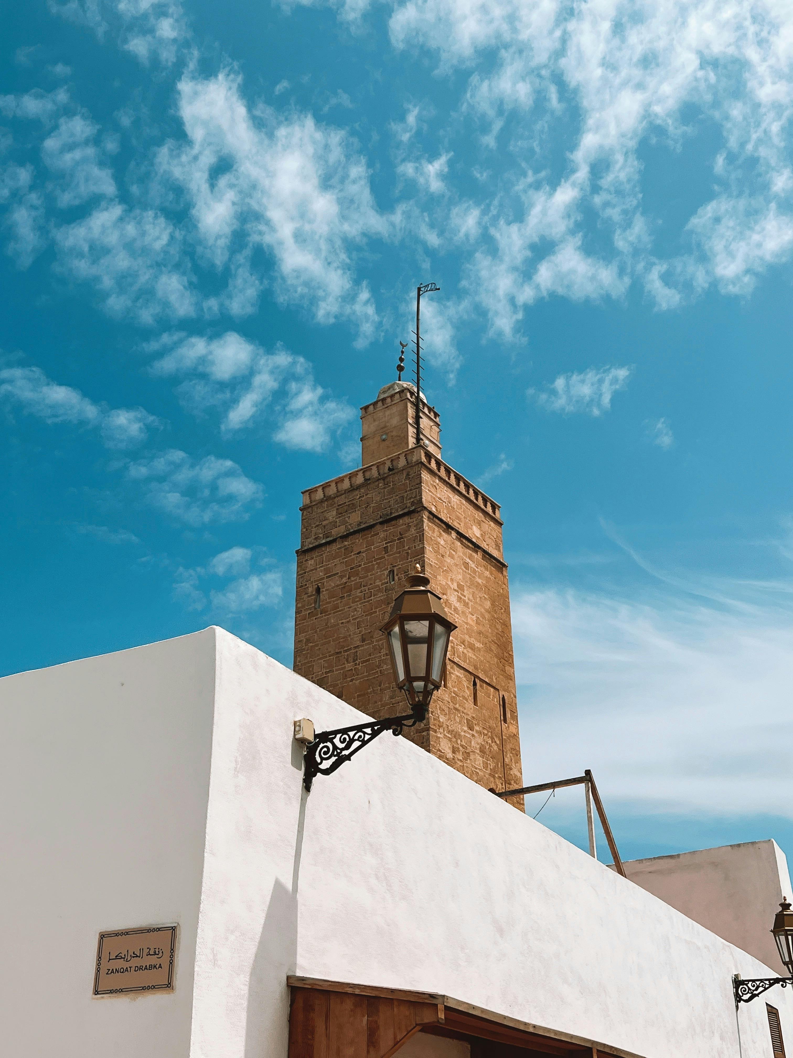 Al Kasbah Minaret in Morocco · Free Stock Photo