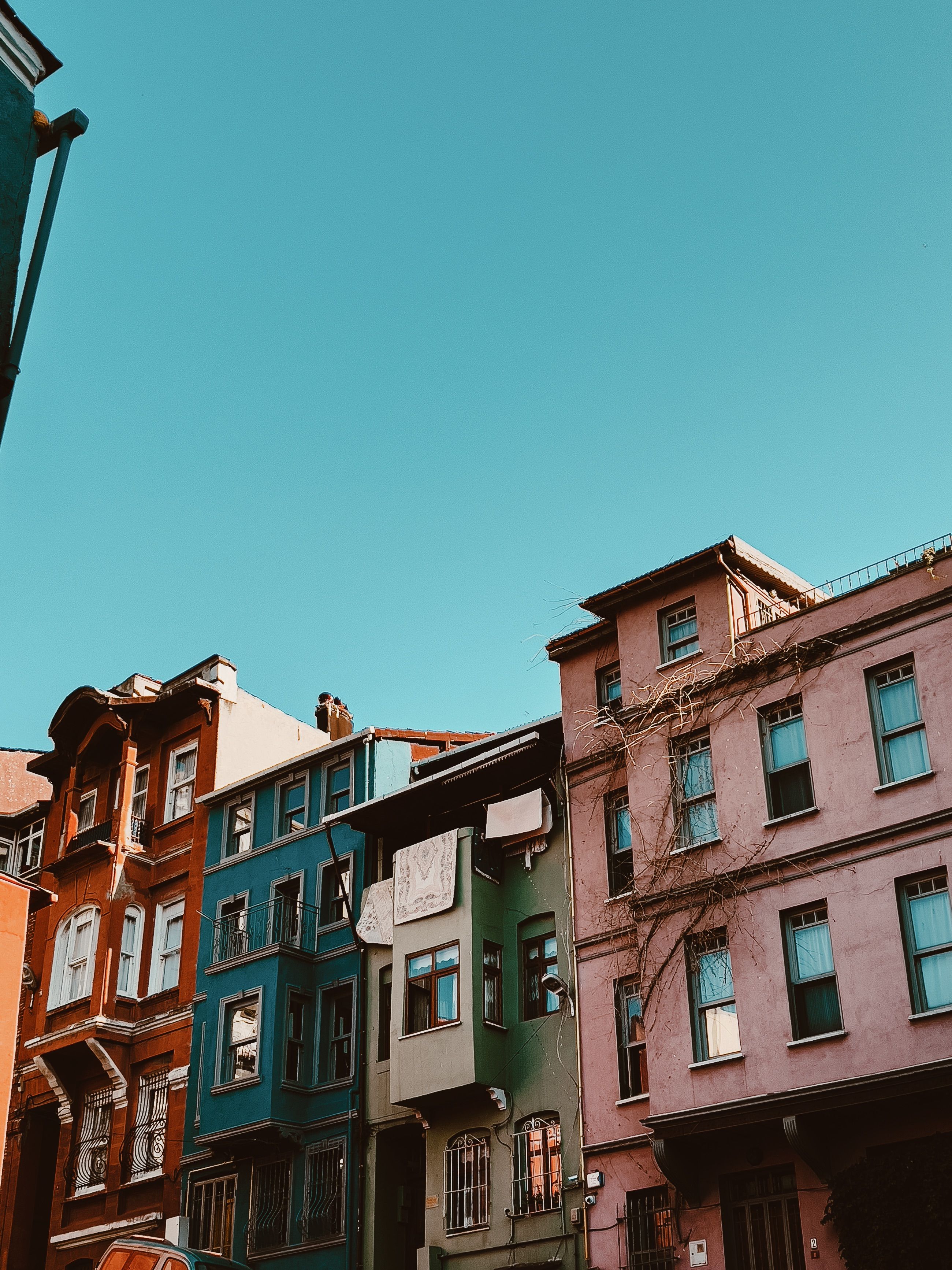 Walls of Buildings in Town · Free Stock Photo