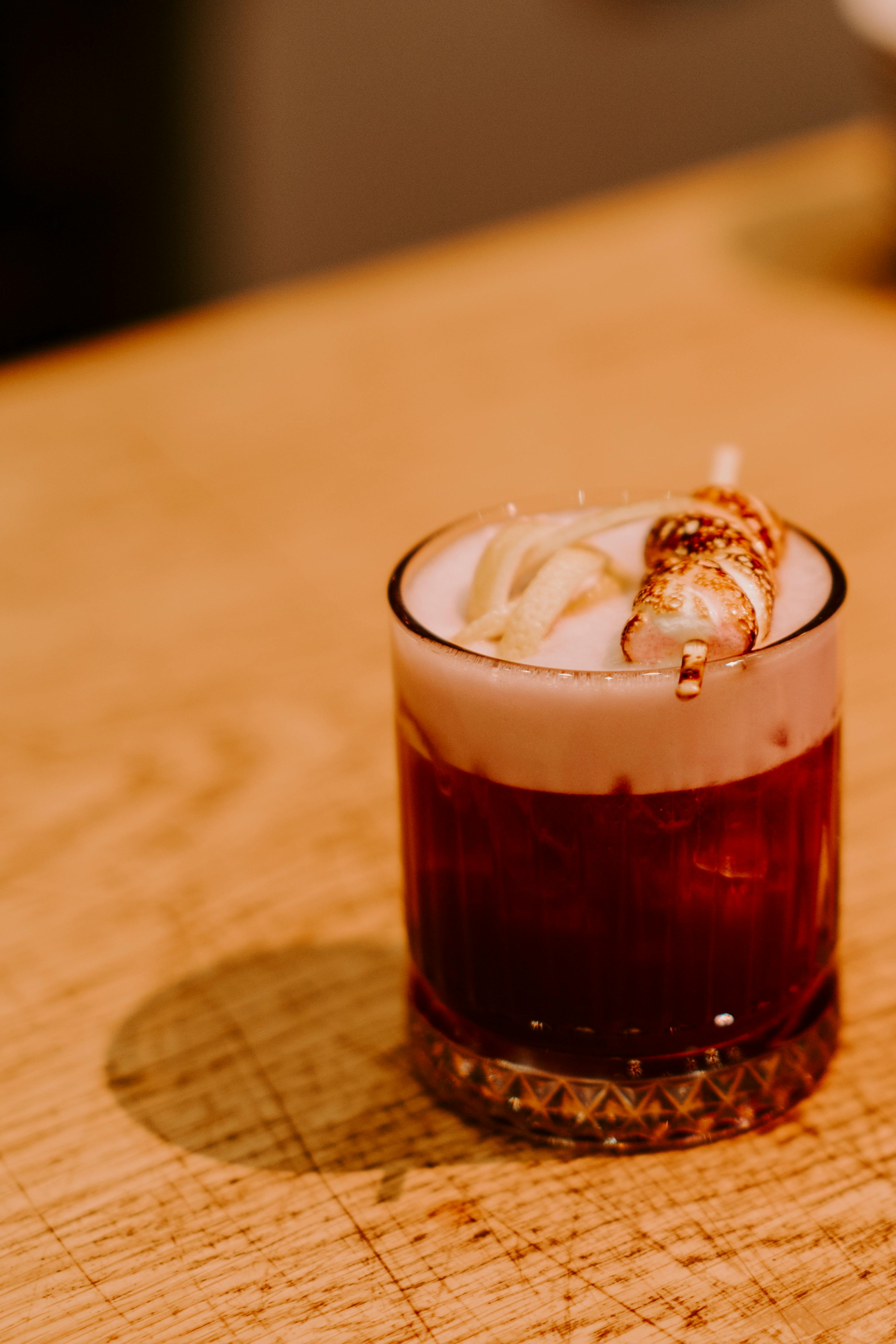 A Cold Cocktail on a Bar Counter · Free Stock Photo