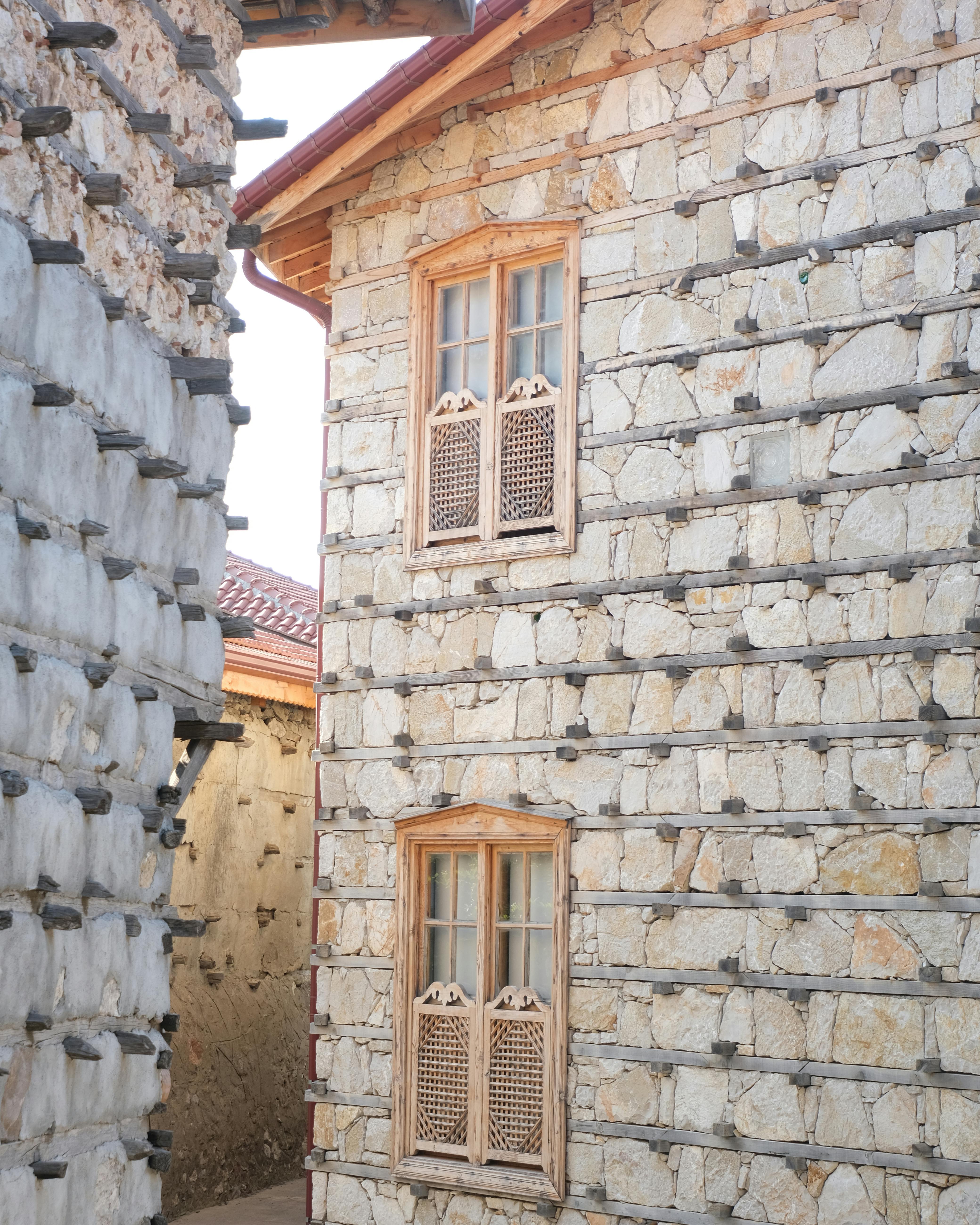 Traditional Building in Sunlight in Turkey · Free Stock Photo