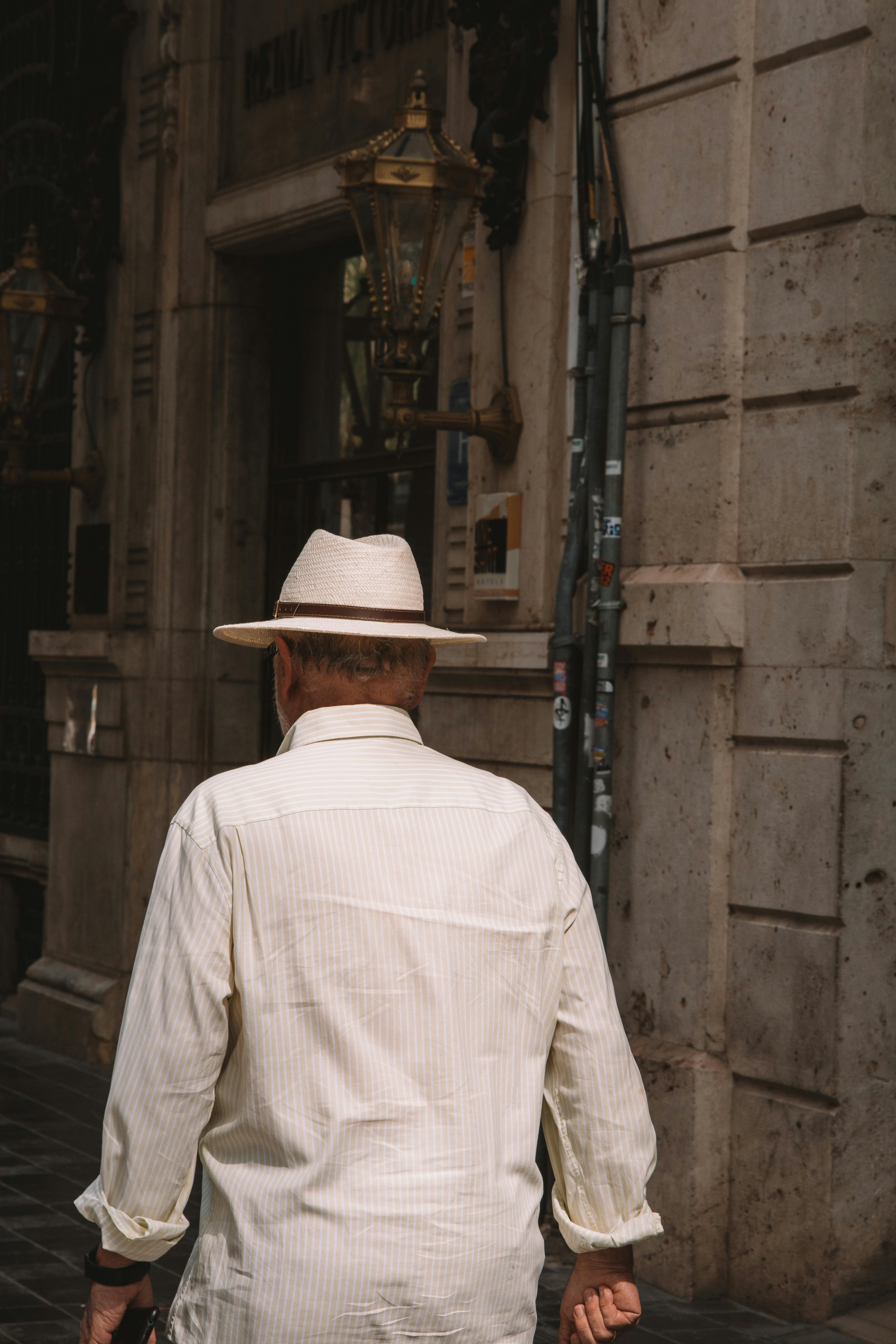 A Man Standing on the Street · Free Stock Photo