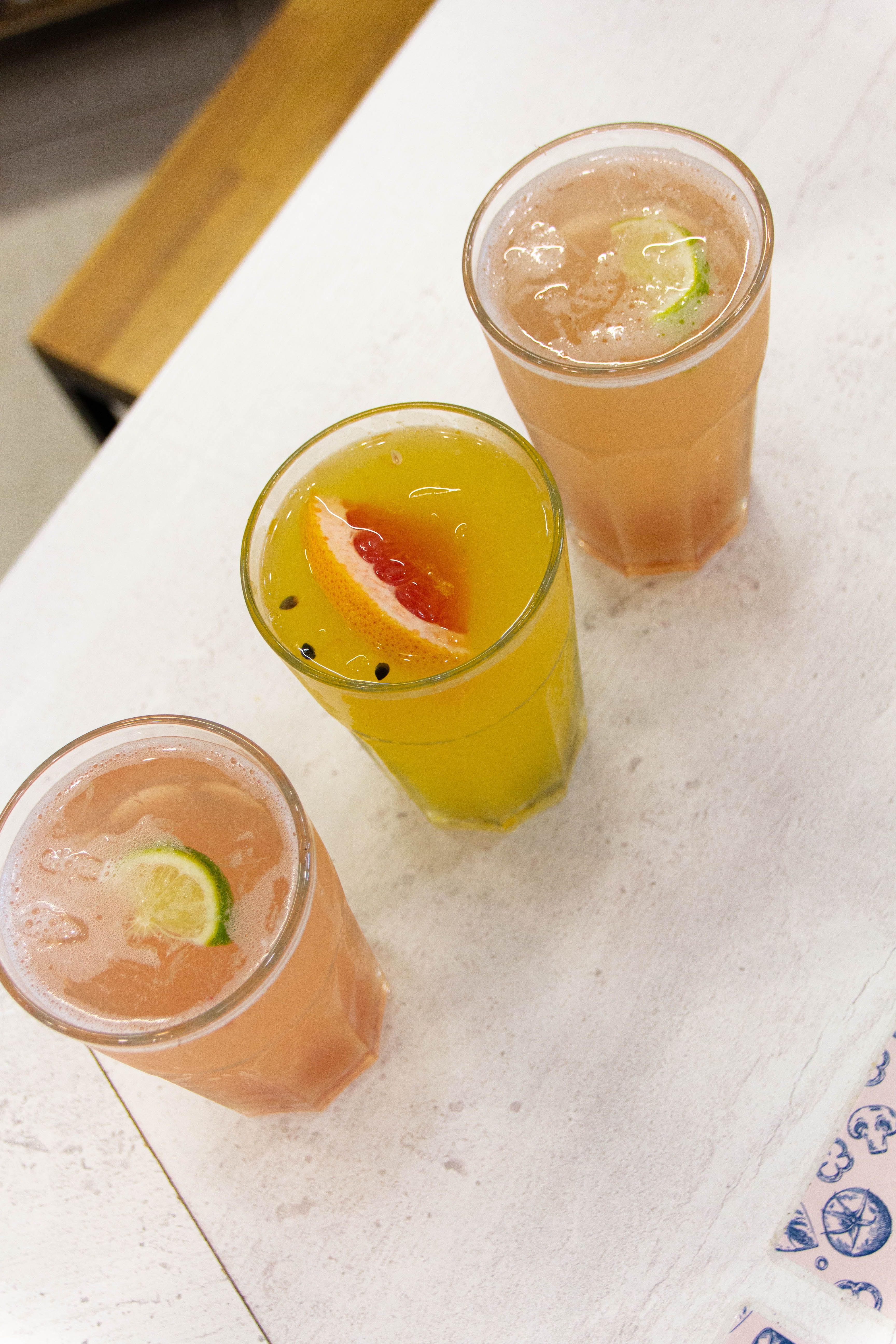 Cold Fruit Drinks · Free Stock Photo