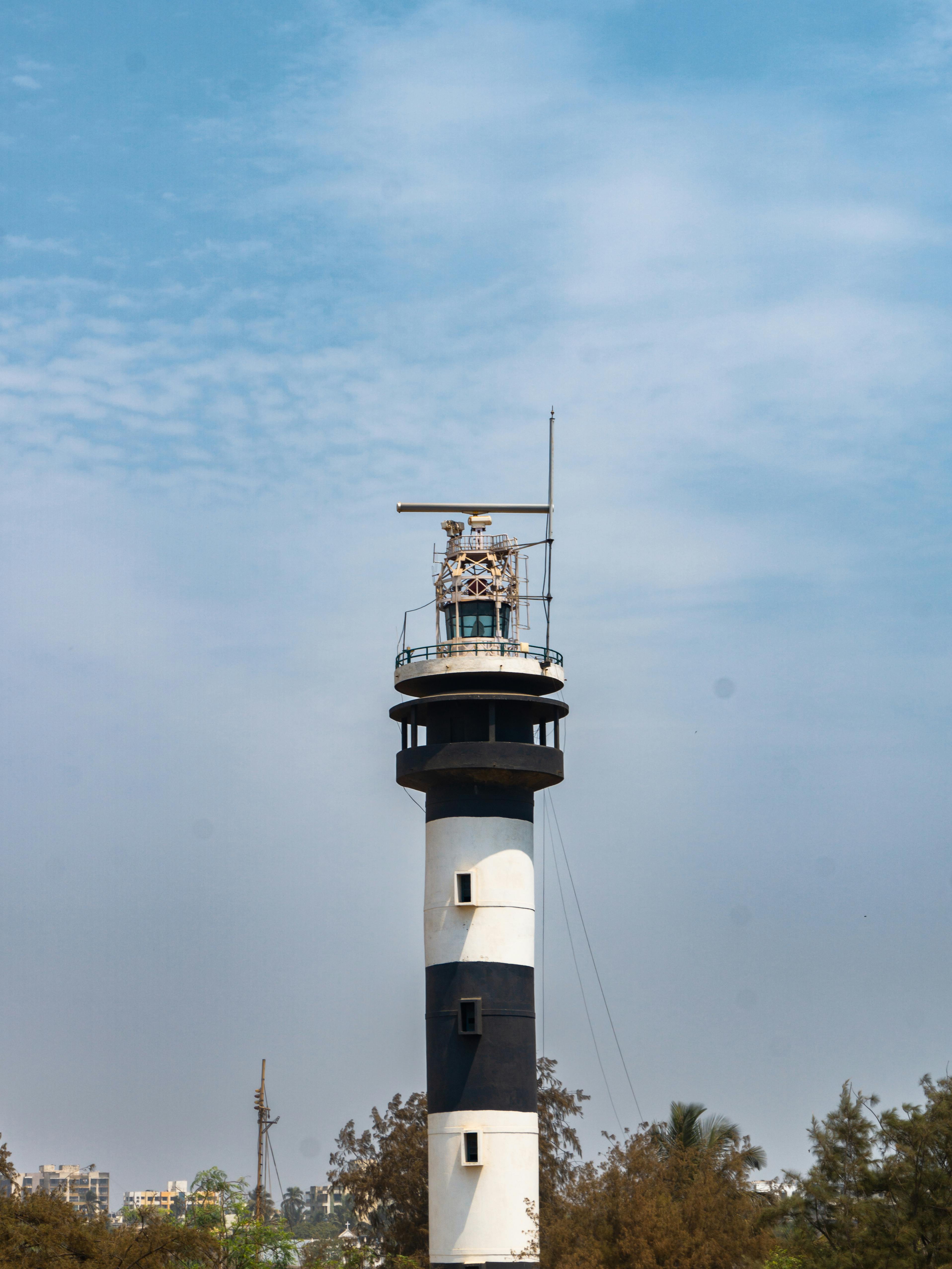 View of the Daman Lighthouse in India · Free Stock Photo