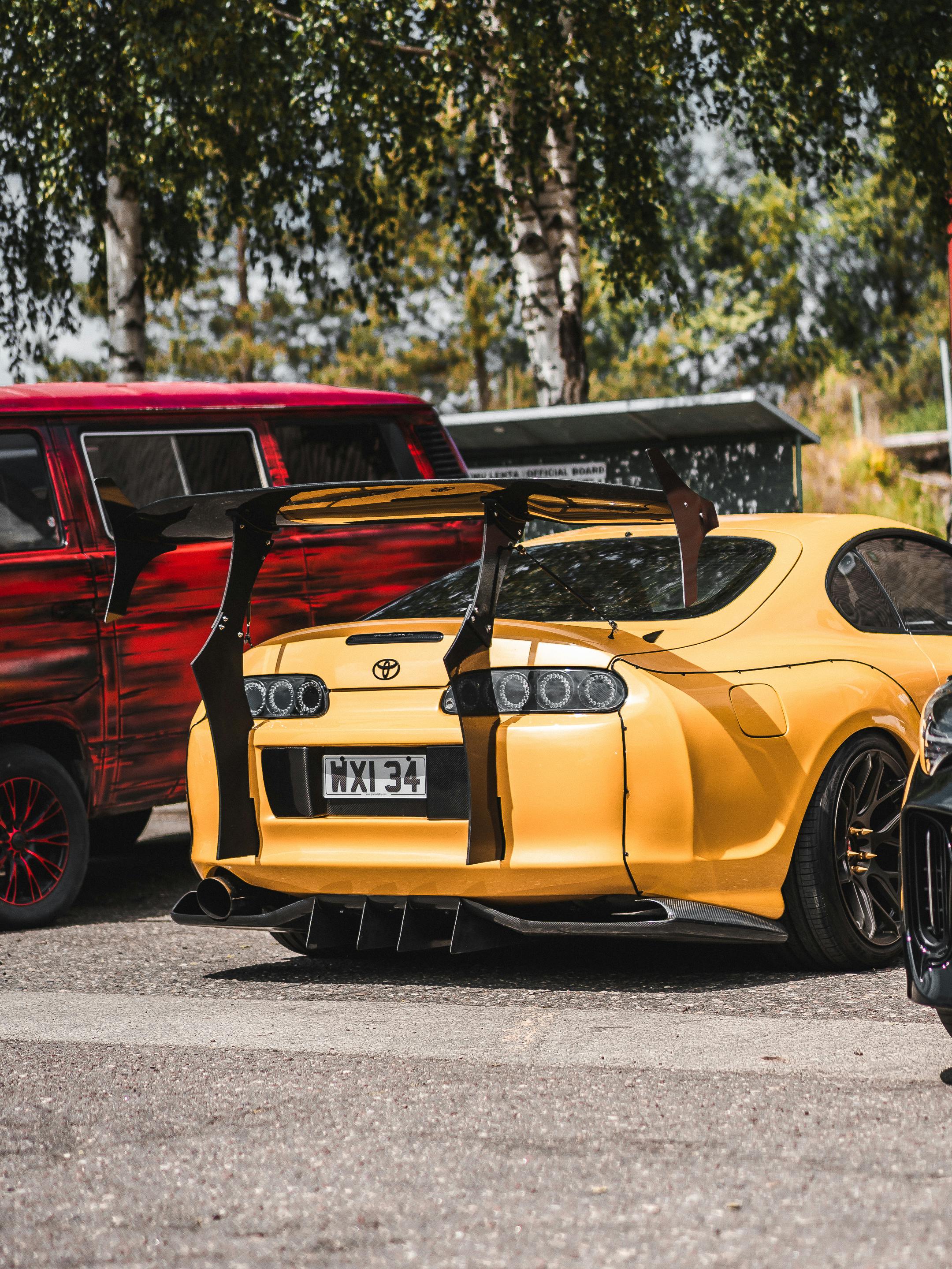 Yellow Supra Photos, Download The BEST Free Yellow Supra Stock Photos ...