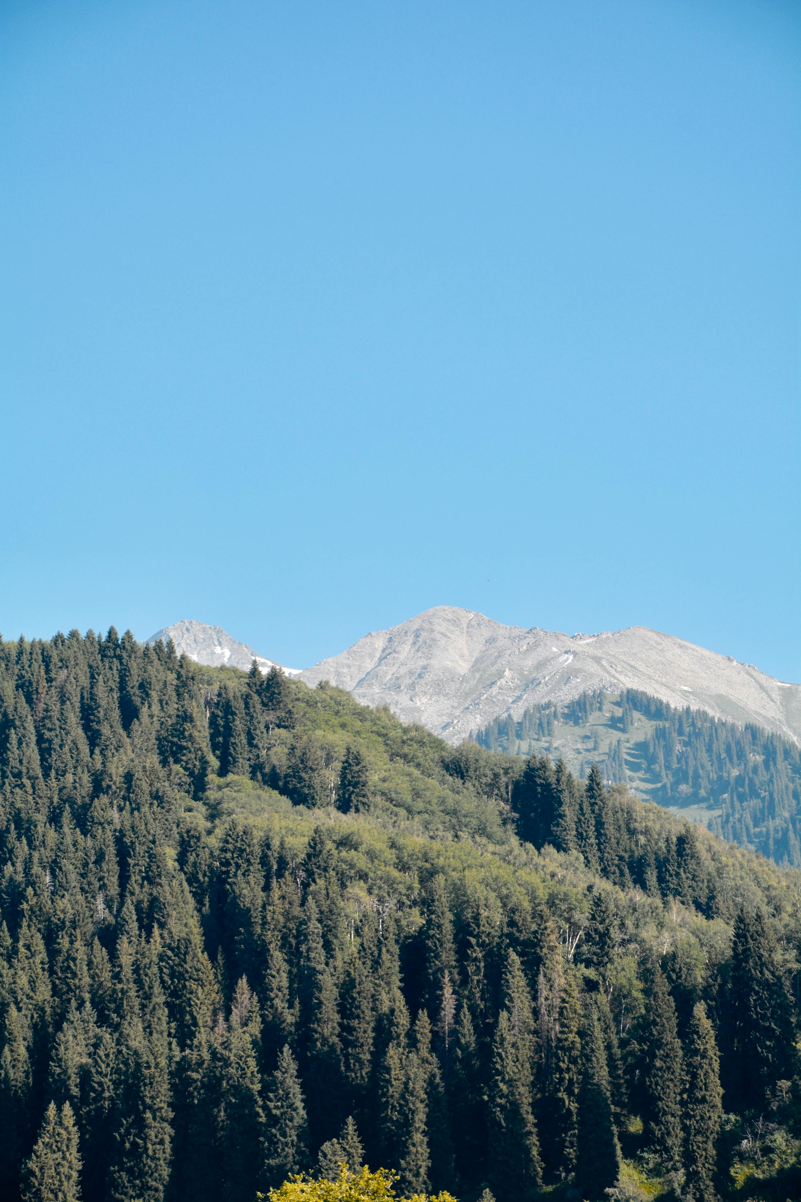 High Rise Mountain during Deay Time · Free Stock Photo
