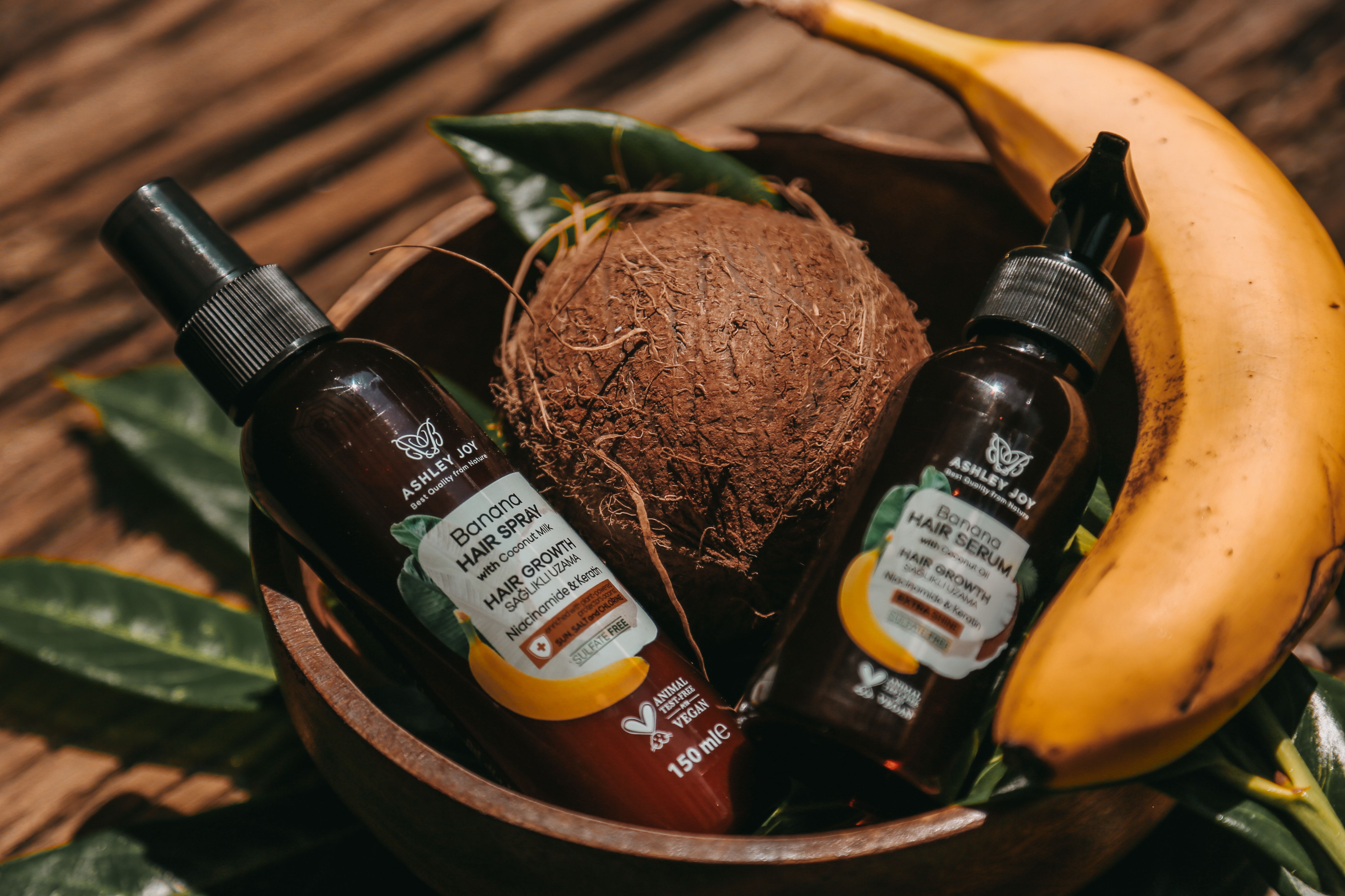Photo gratuite de à base de plantes, banane, beauté, beauté naturelle ...